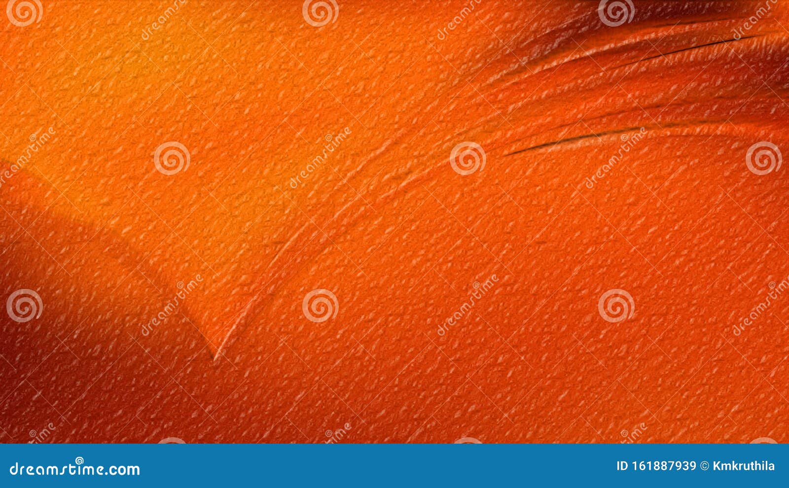 Bright Orange Abstract Texture Background Image Stock Illustration ...