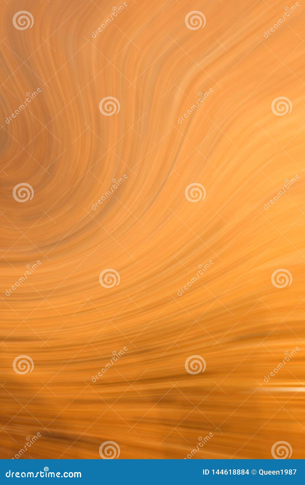 Bright Orange Background with Place To Insert Text, Abstract Lines ...