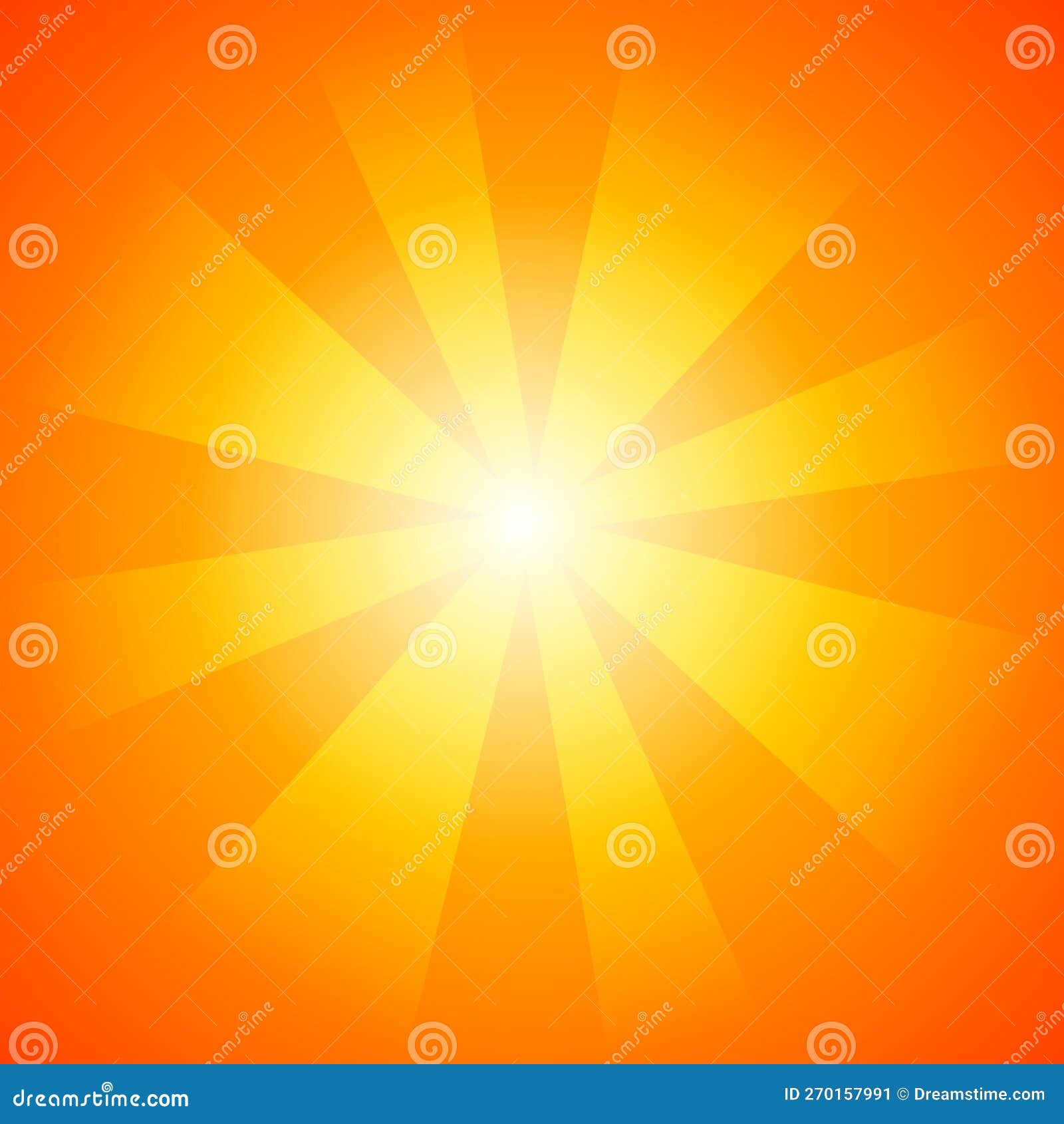 Bright Orange Background Texture with Sunburst Rays in Comics, Pop Art ... Bright Orange Background Texture with Sunburst Rays in Comics, Pop Art ...