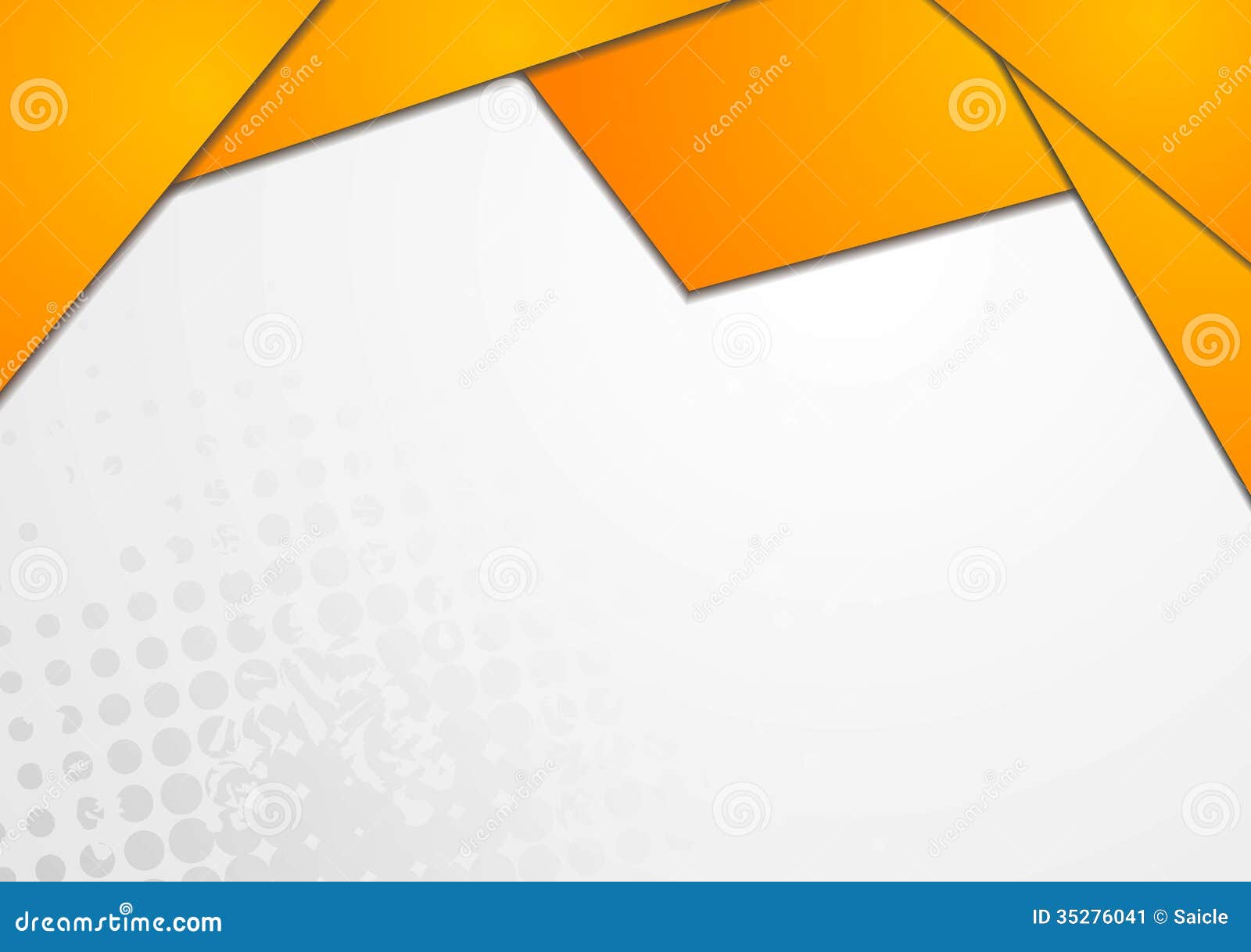 Bright orange design stock vector. Illustration of orange - 35276041