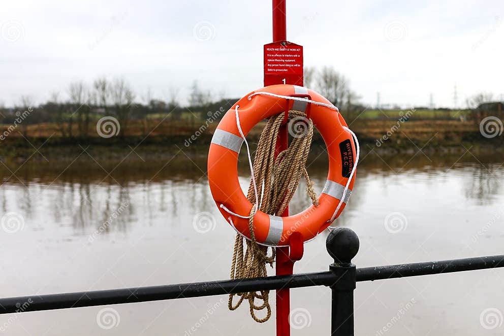Life saving ring stock image. Image of swimming, safety - 213321003