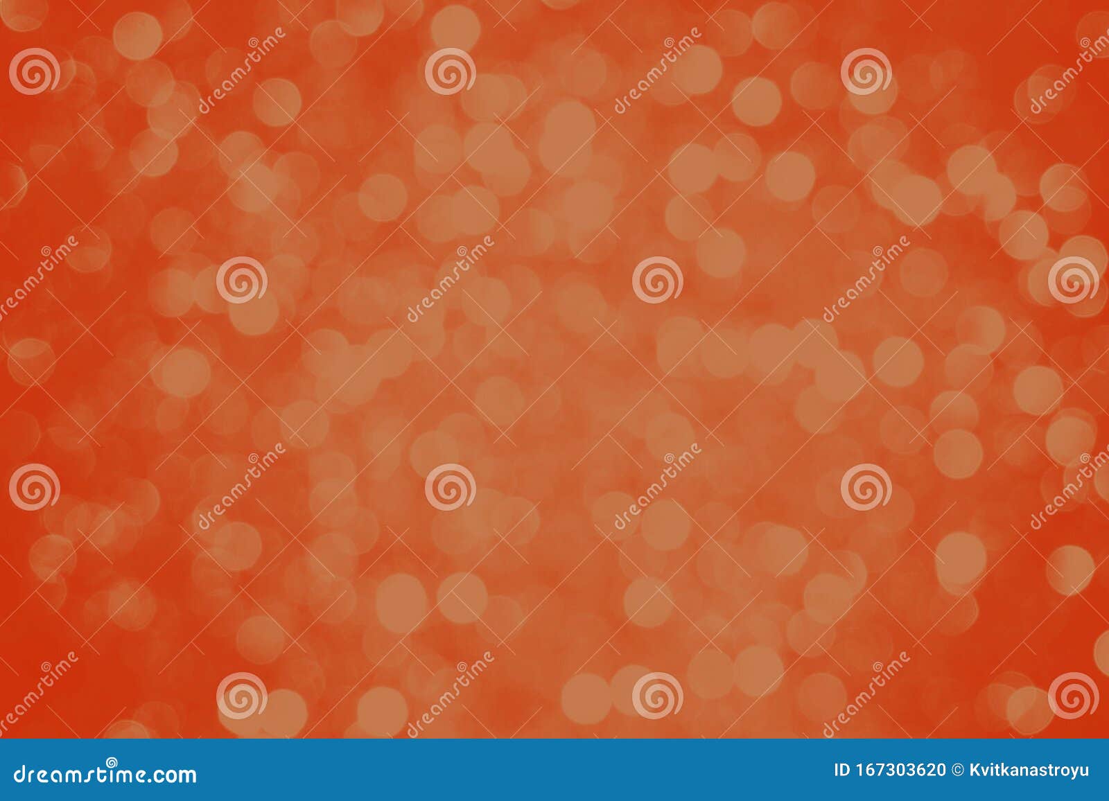 Bright Orange Lush Lava Gradient Background. Blurred Lights Background ...