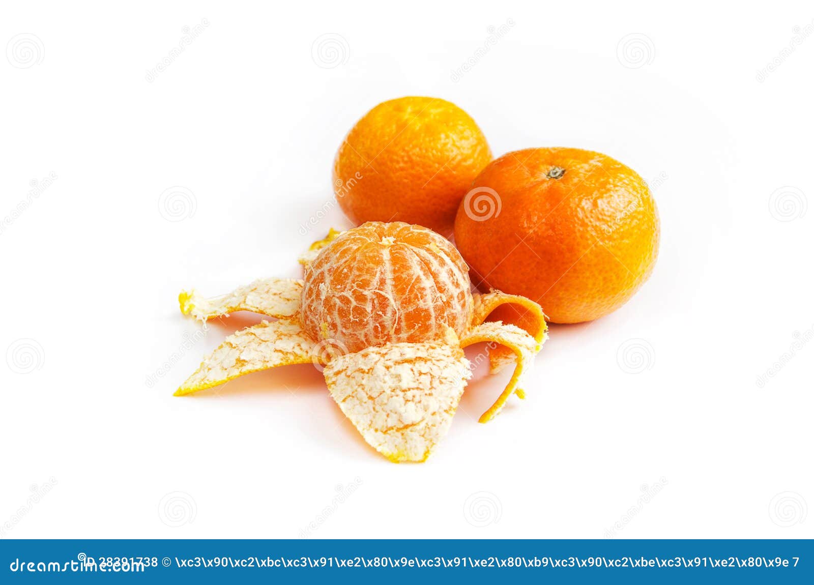 Bright orange mandarin stock photo. Image of color, juice - 28391738