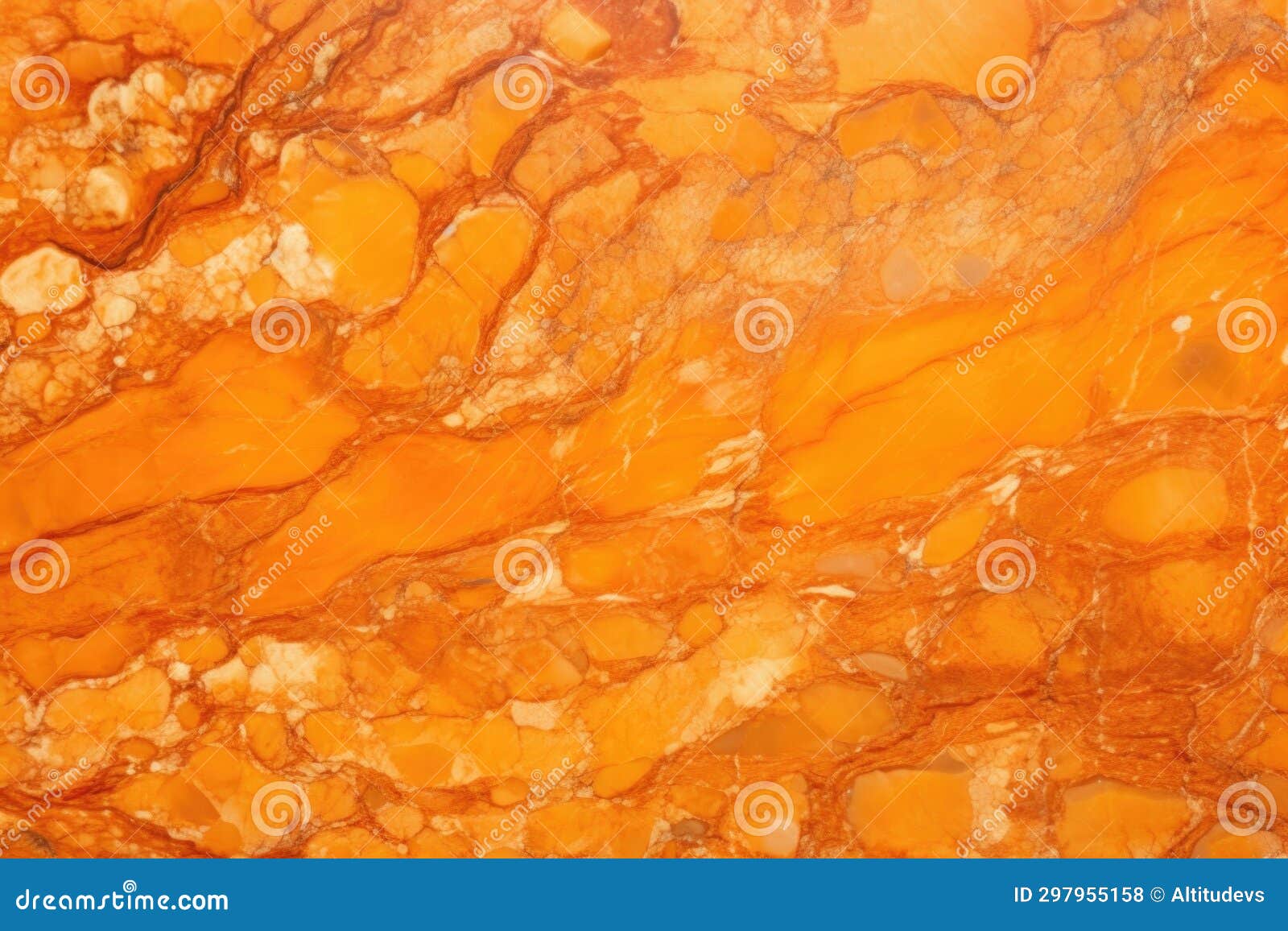 Bright Orange Marble with a Rough Texture Stock Photo - Image of color ...