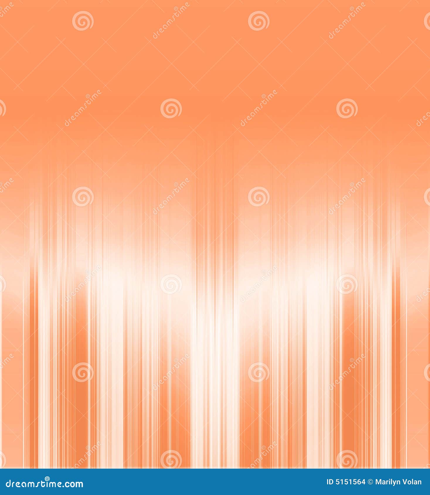 Bright Orange Metallic Stripes Stock Illustration - Illustration of ...