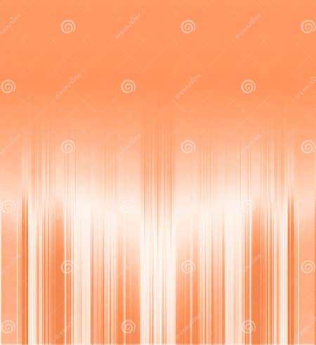 Bright Orange Metallic Stripes Stock Illustration - Illustration of ...