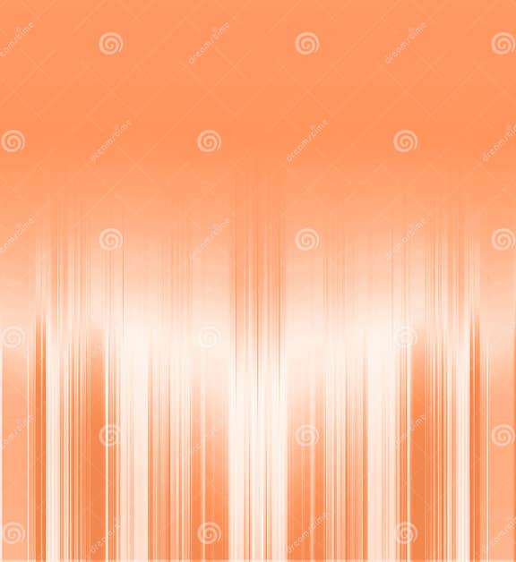 Bright Orange Metallic Stripes Stock Illustration - Illustration of ...