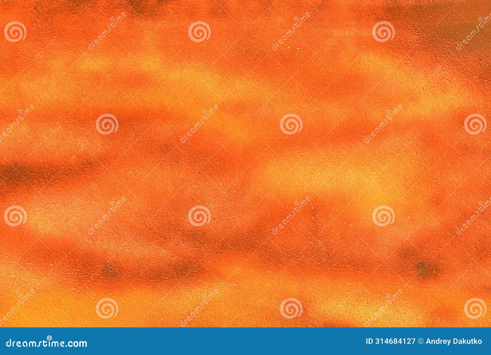 Bright Orange Paint Brush Strokes Abstract Design Pattern Texture ...