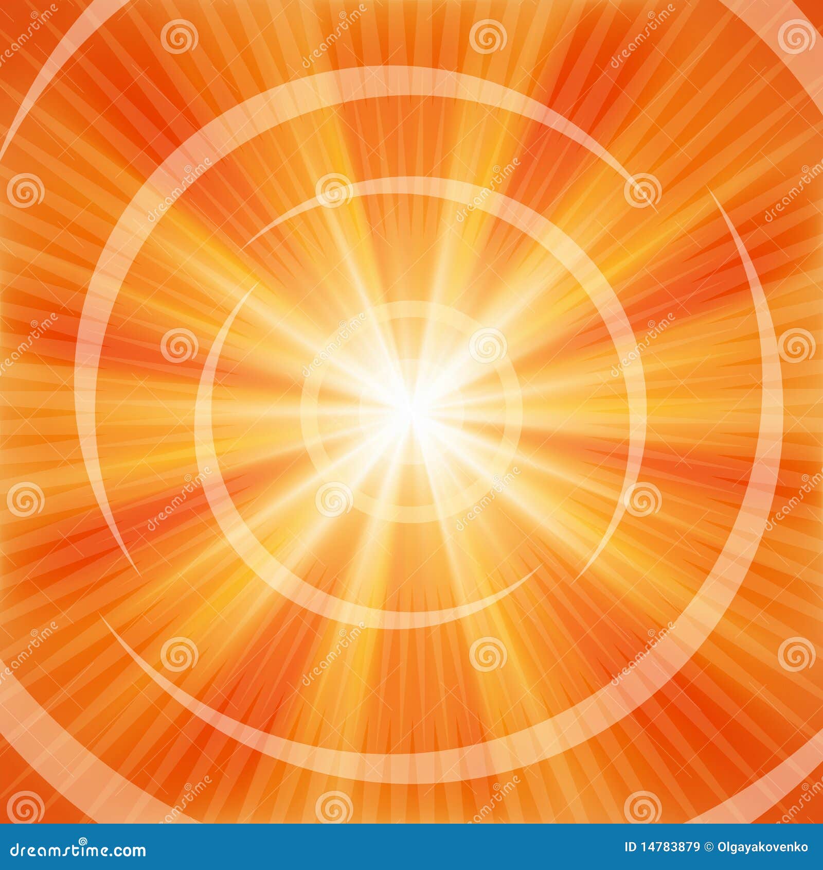 Bright Orange Swoosh Wave Particle Background Vector Illustration ... Bright Orange Swoosh Wave Particle Background Vector Illustration ...