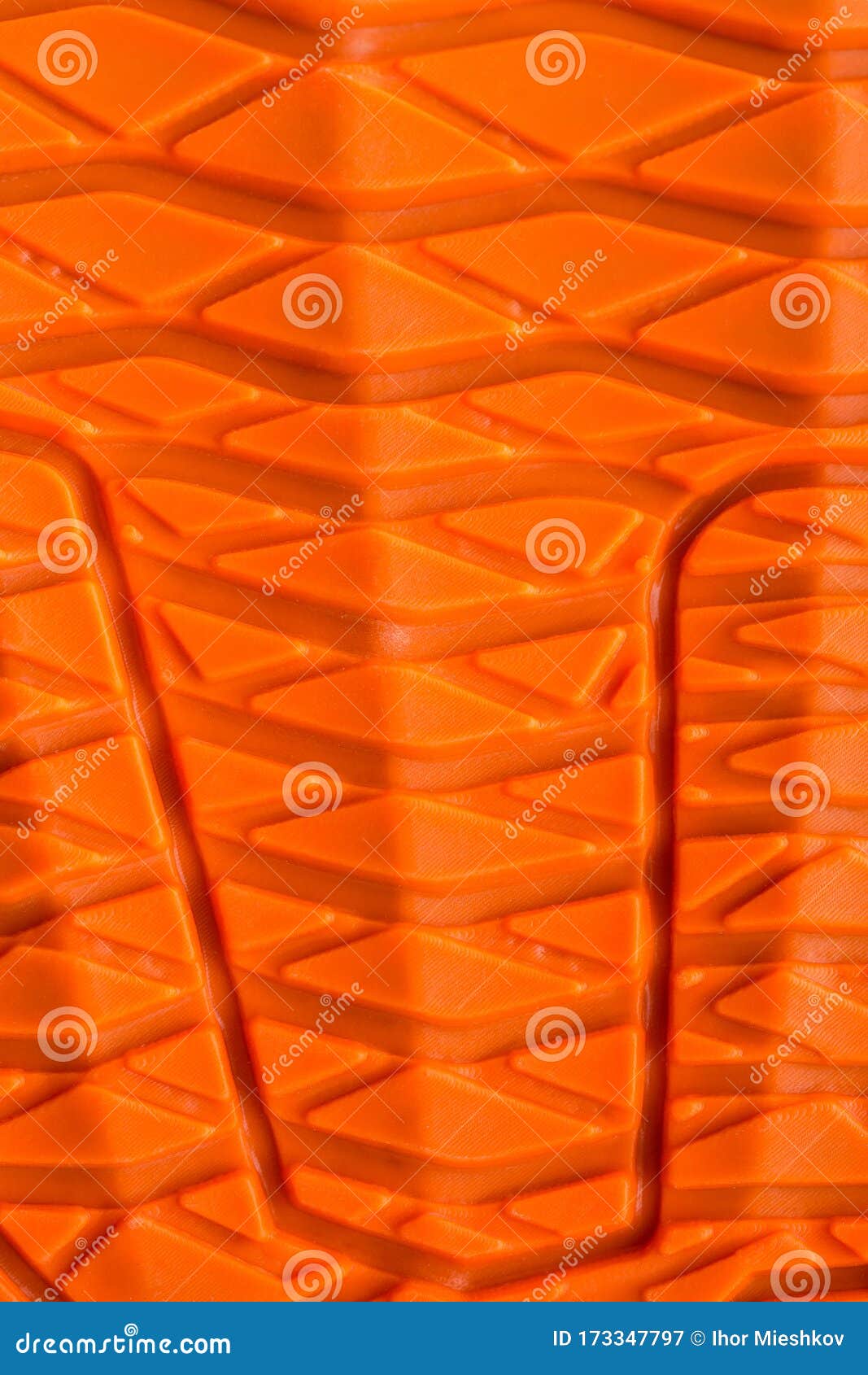 Bright Orange Rubber Textured Shoe Tread Surface Stock Image - Image of ...