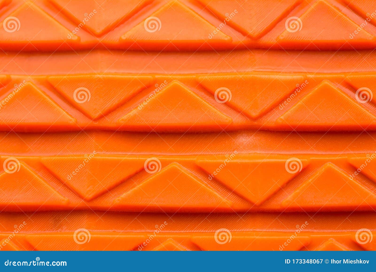 Bright Orange Rubber Textured Shoe Tread Surface Stock Image - Image of ...