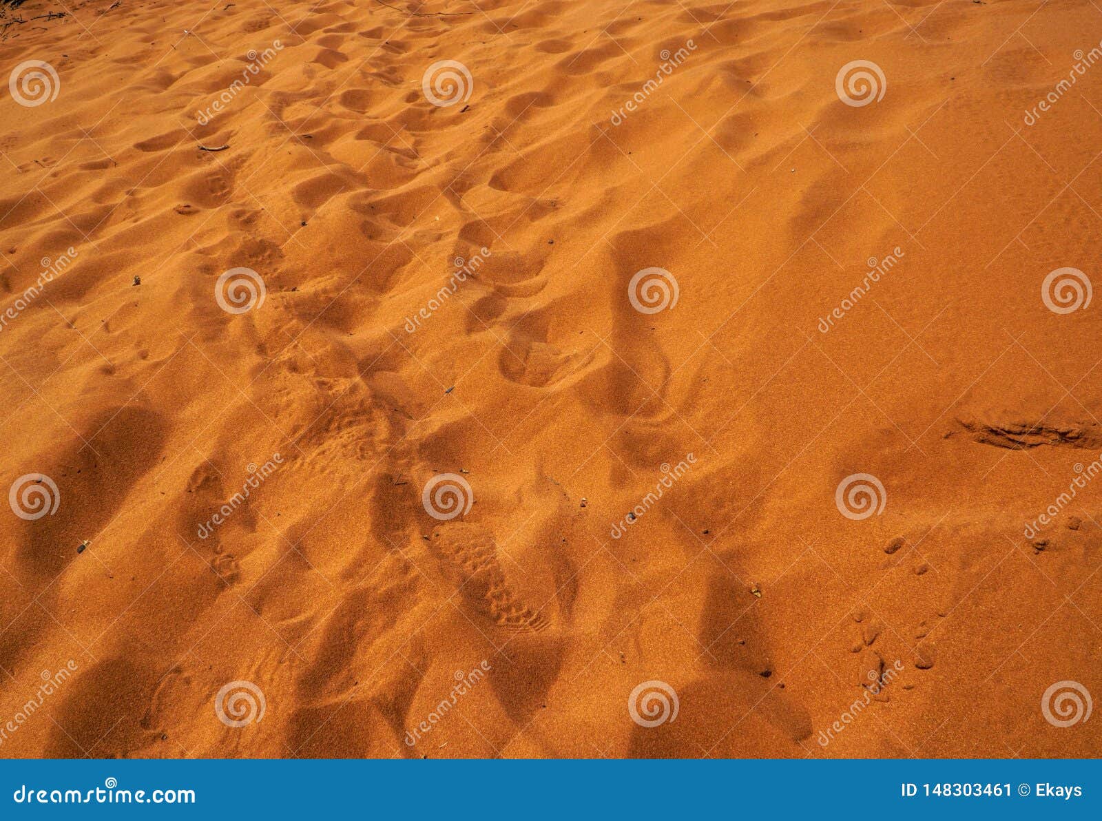 Bright orange sand dunes stock image. Image of scenic - 148303461