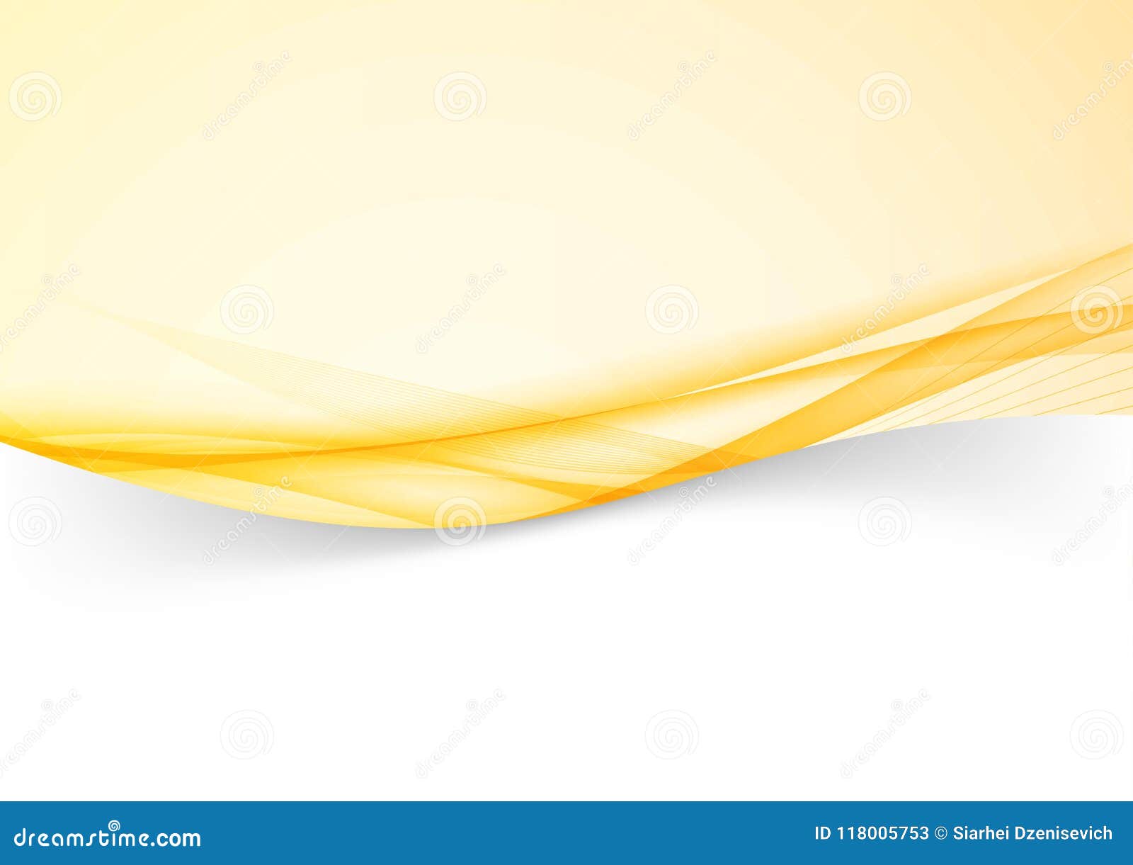 Bright Orange Swoosh Wave Line Border Background Stock Vector ... Bright Orange Swoosh Wave Line Border Background Stock Vector ...