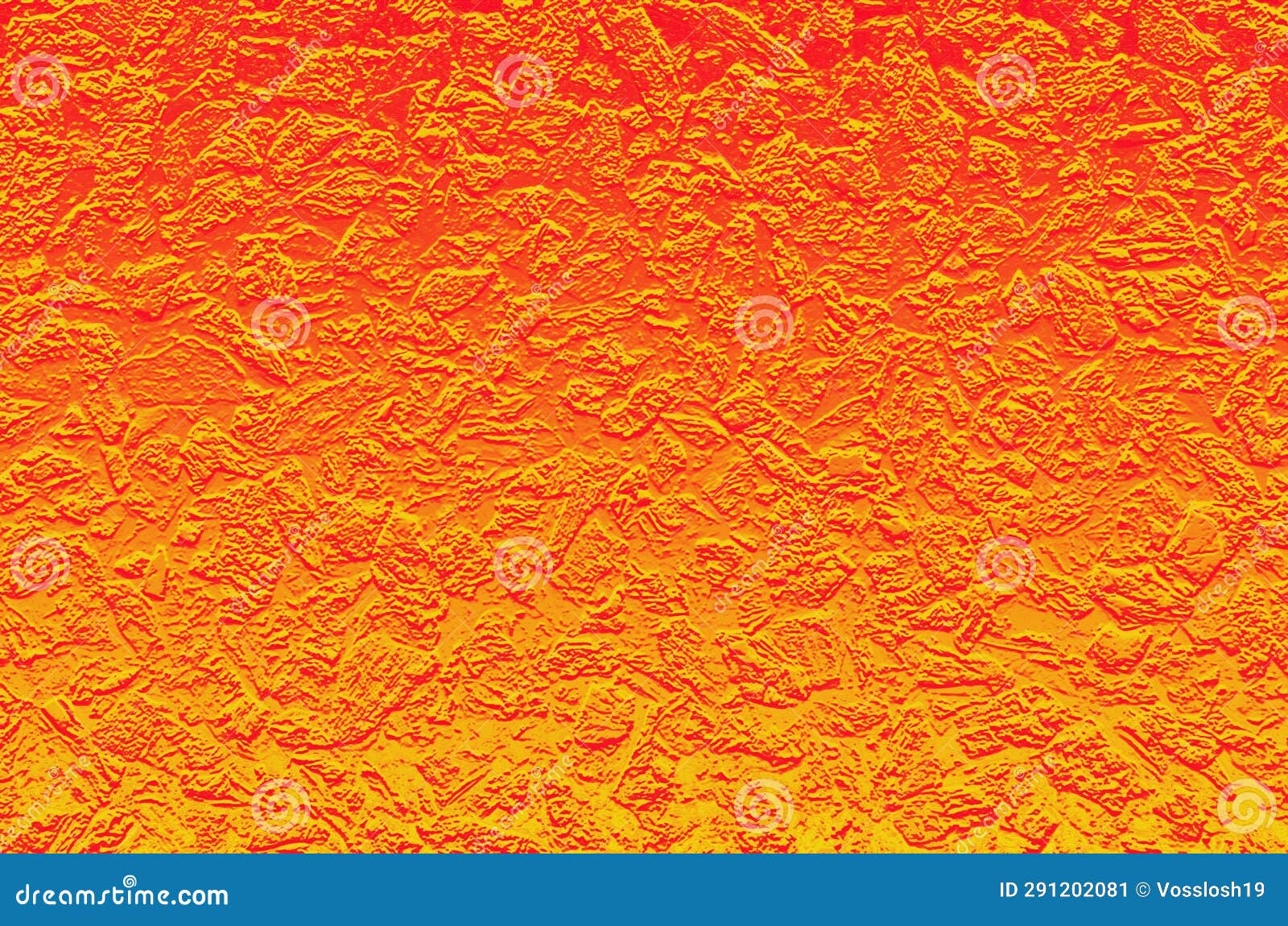 Bright Orange Texture Obtained in a Graphics Editor. Stock Image ...