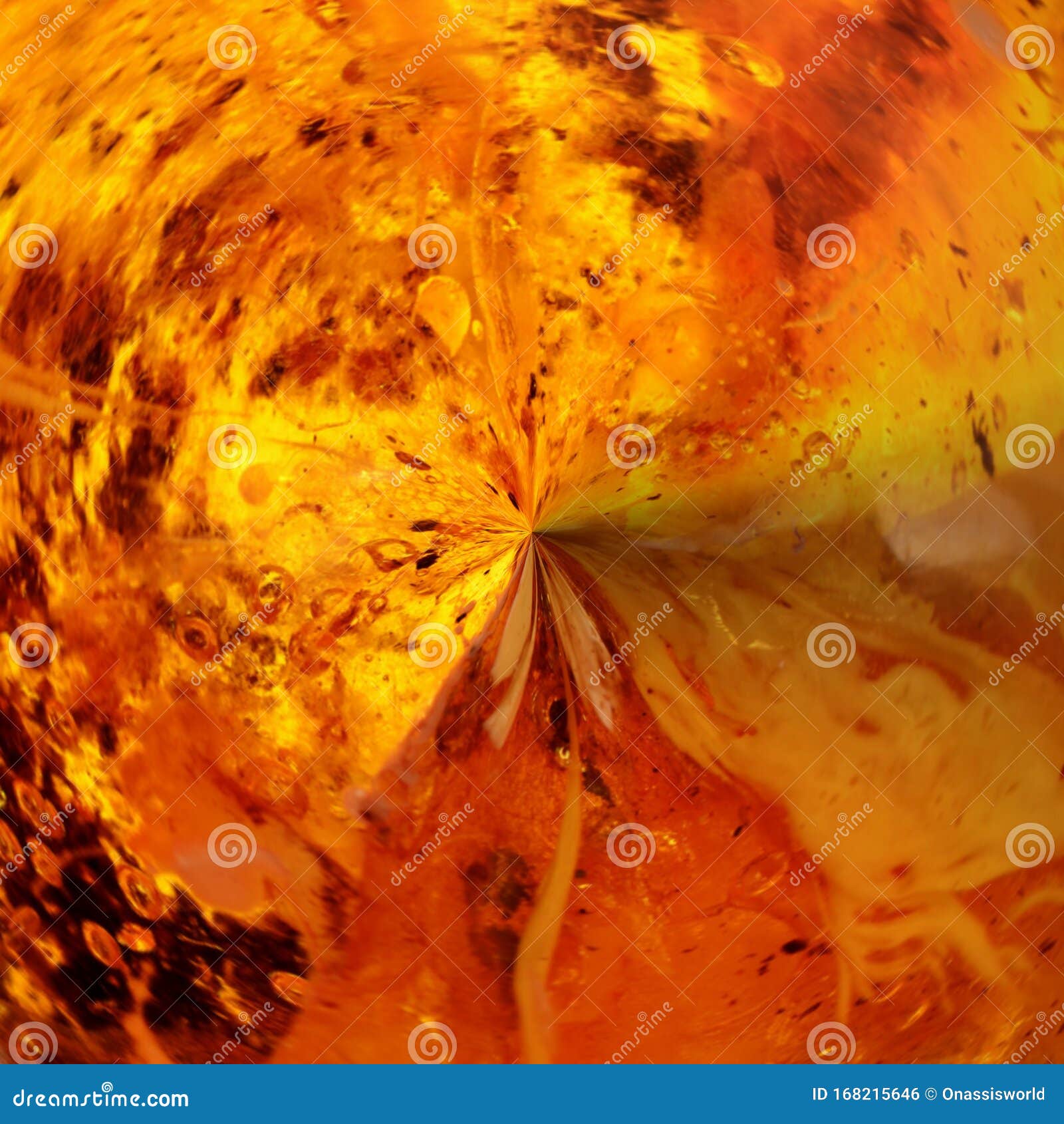 Bright Orange Yellow Fire Abstract Background Stock Illustration ...