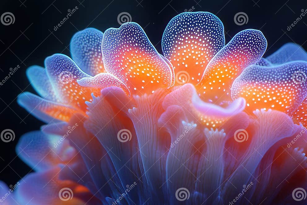 Bright Organic Textures Mimic the Appearance of Biofilms Under ...