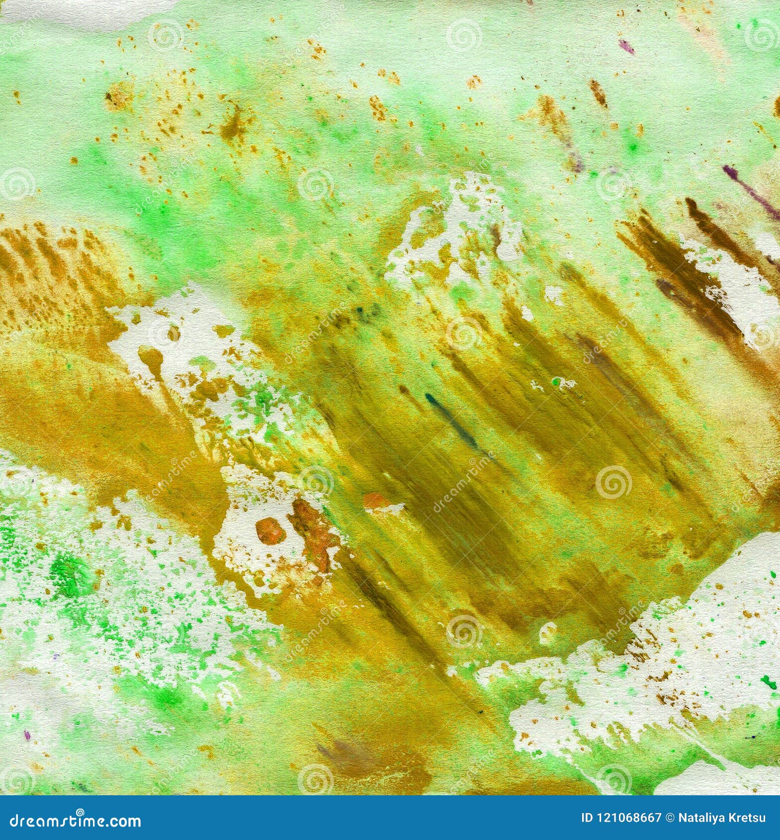 Bright Beautiful Painted Texture on Paper with Paints Stock Image ...