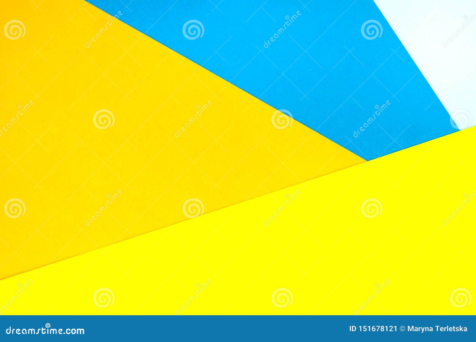 Bright Paper Background of Several Colors Stock Image - Image of ...