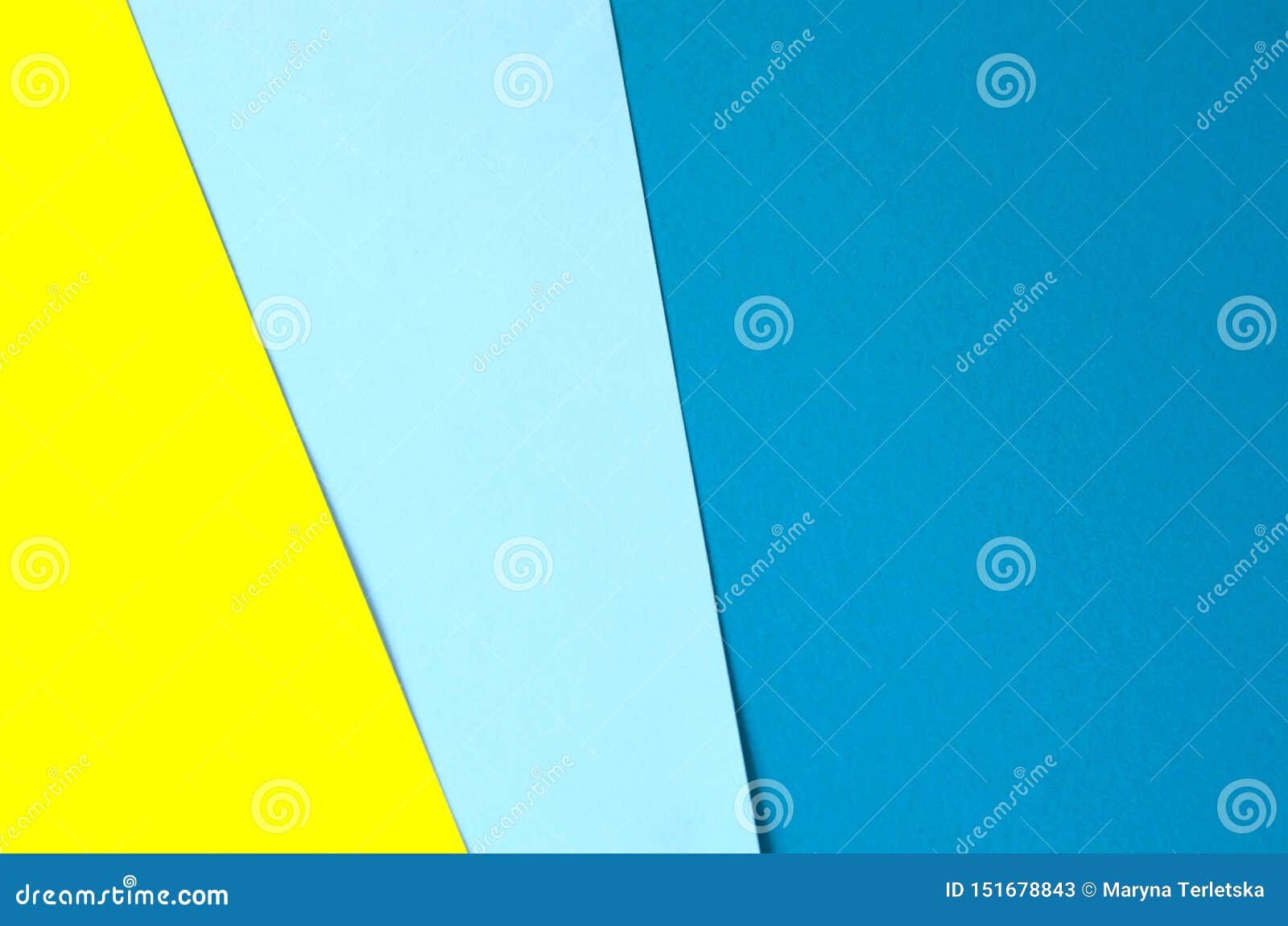 Bright Paper Background of Several Colors Stock Image - Image of ...