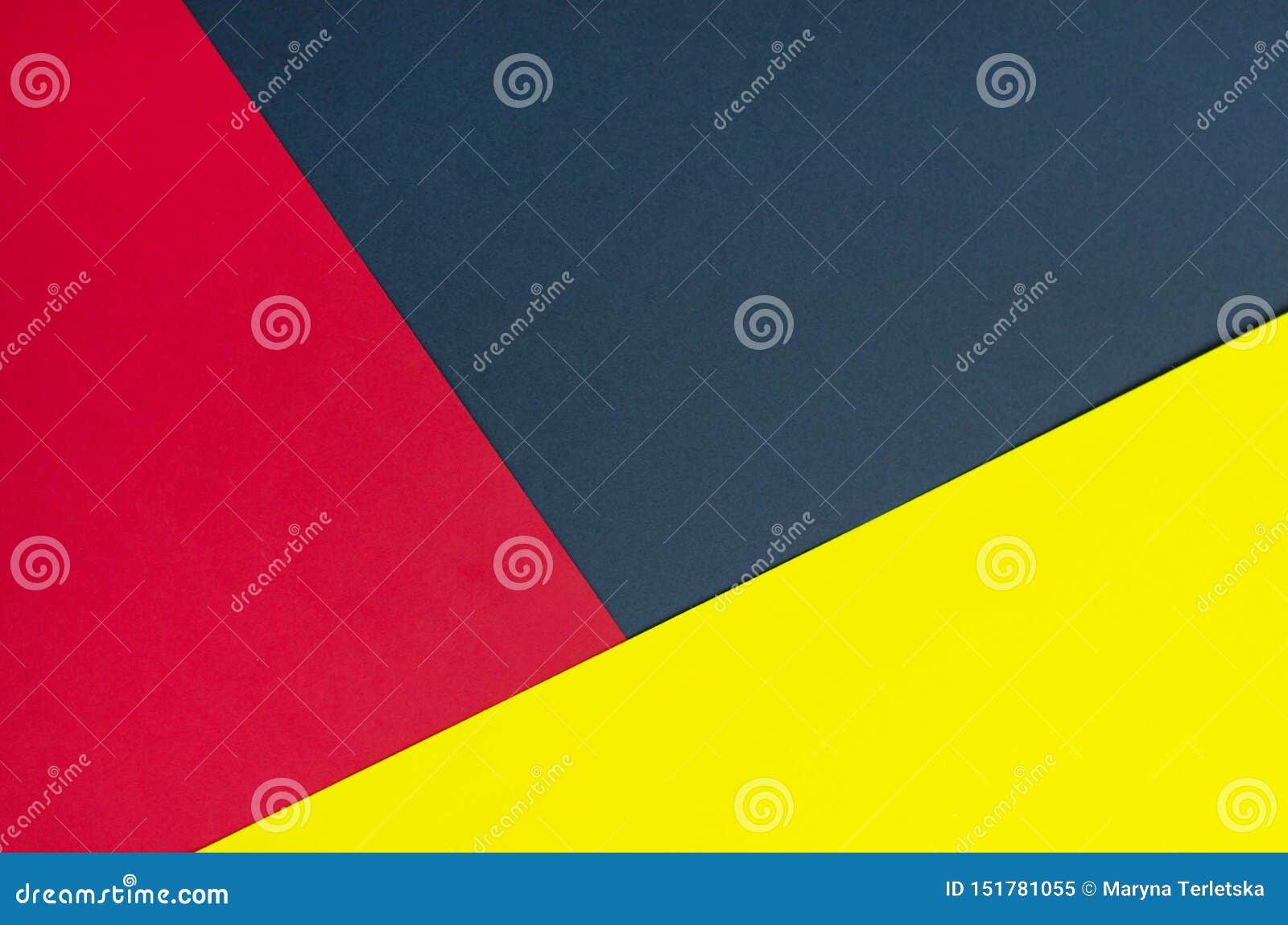 Bright Paper Background of Several Colors Stock Image - Image of blank ...