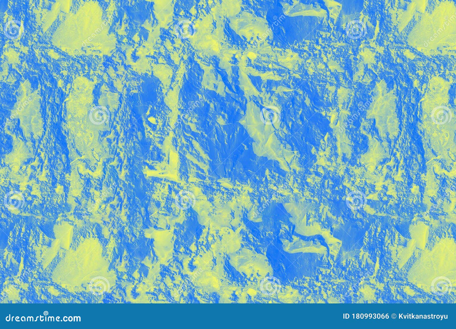 Bright Patchy Blue Yellow Texture Stone Background. Seamless Pattern ...