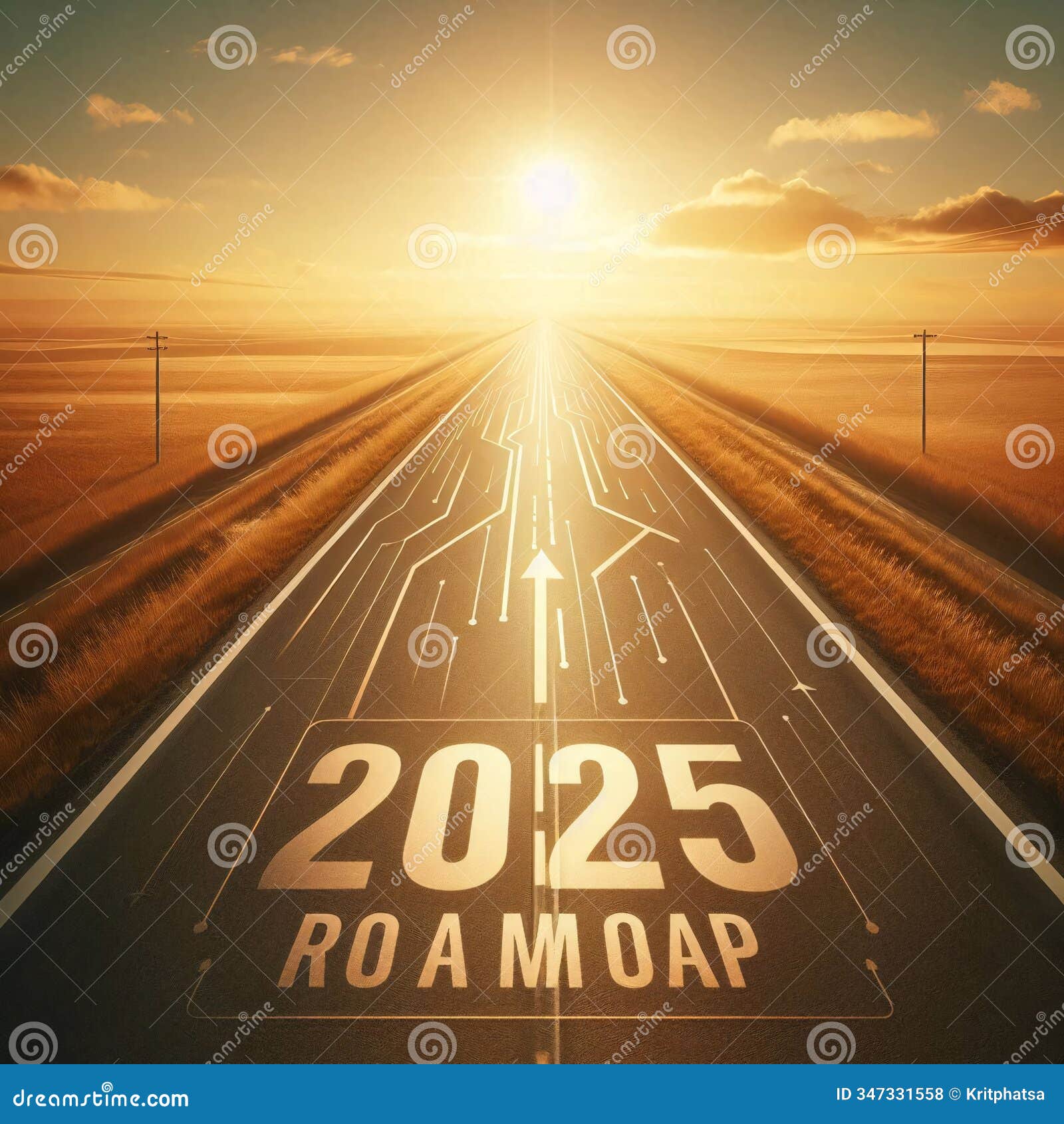 A Bright Path Forward: 2025 Vision Map Begins Generator for Ai Stock ...
