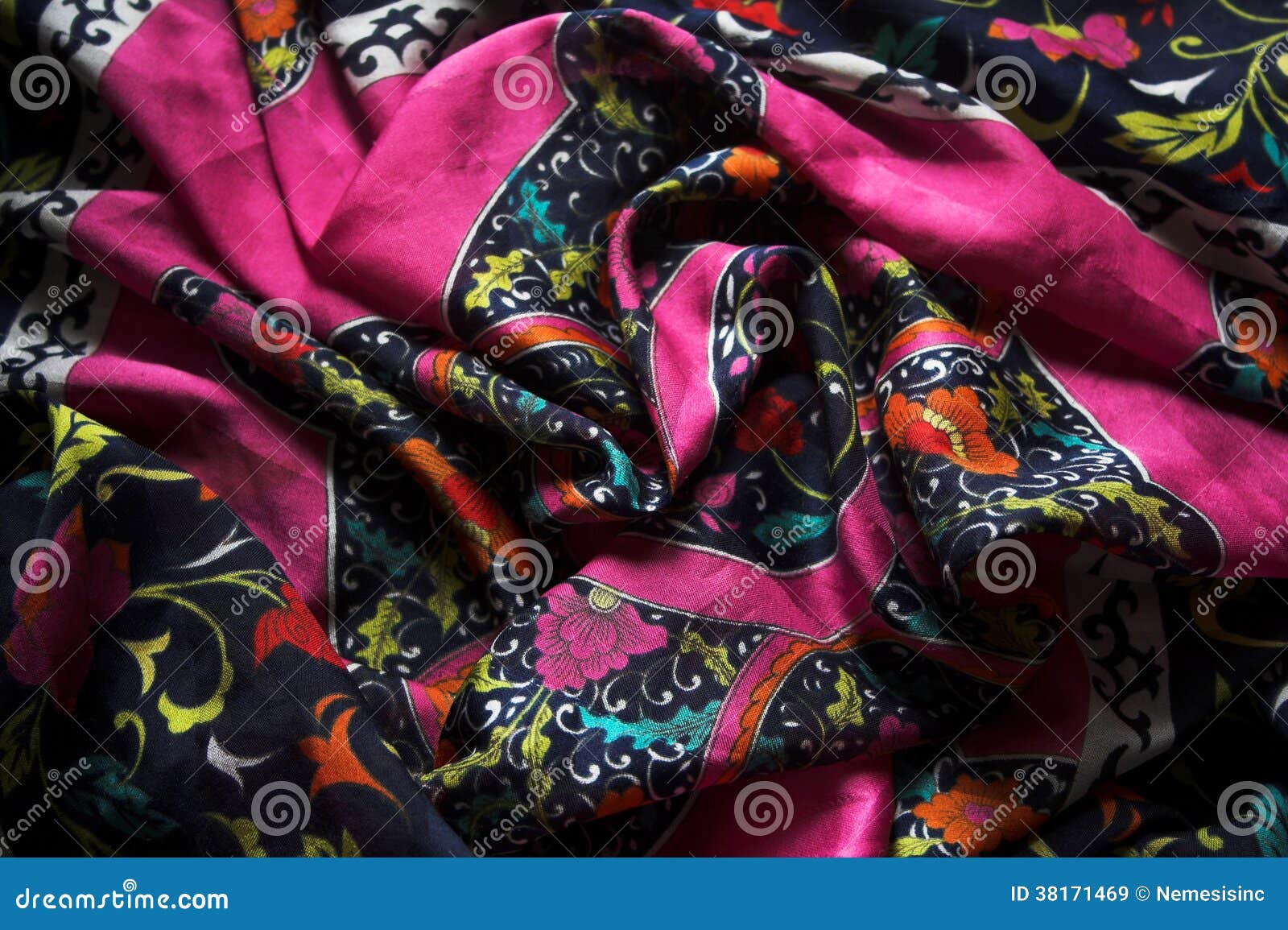 Bright pattern fabric stock image. Image of golden, creative - 38171469