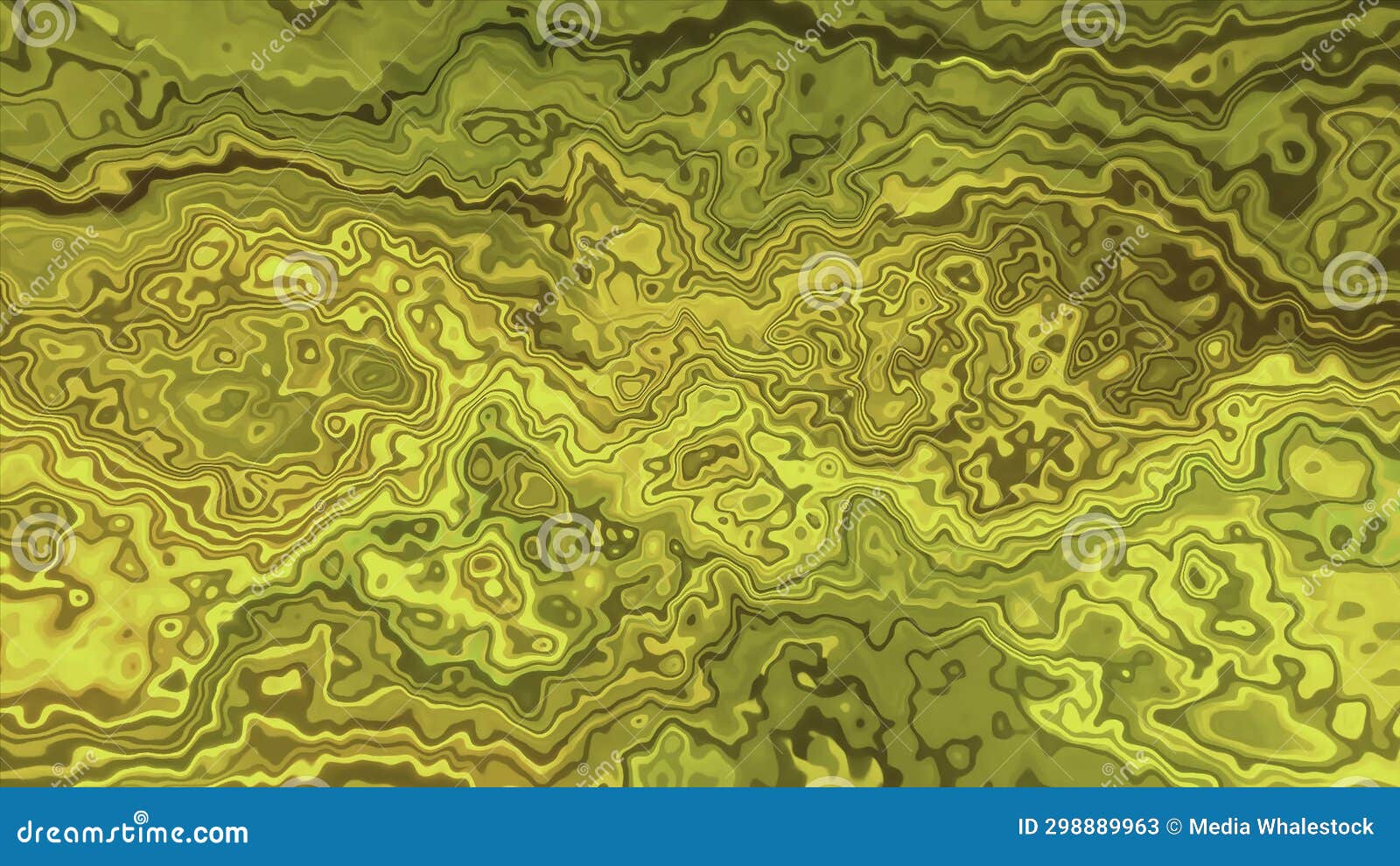 Bright Pattern Moving with Flashing in Psychedelic Animation. Motion ...