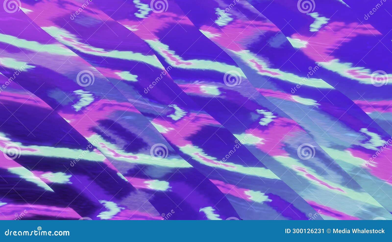 Bright Pattern with Stripes and Diamonds. Motion Stock Image - Image of ...