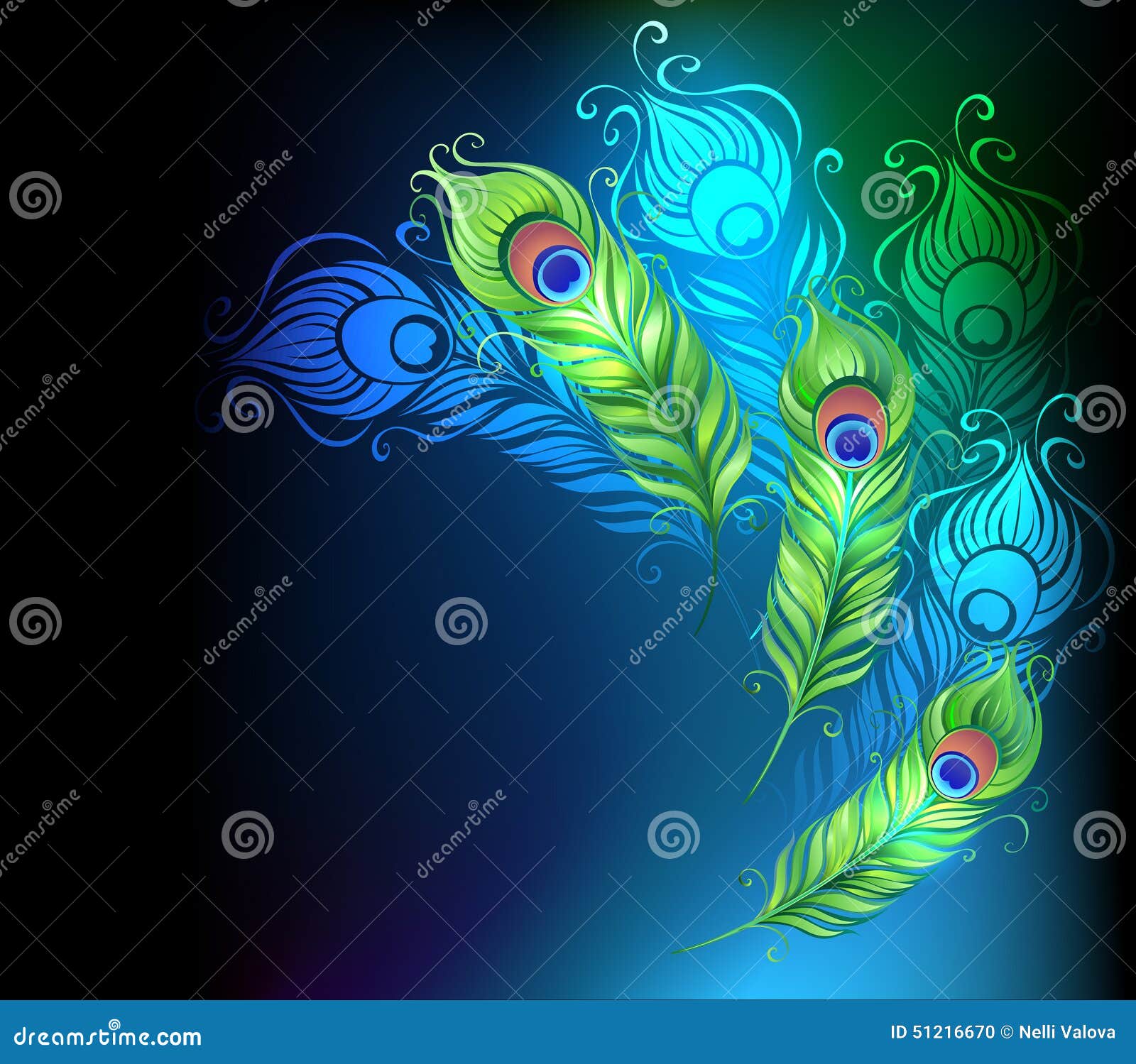 Peacock Feathers Seamless Pattern Peacock, Wallpaper, Blue Background ... Peacock Feathers Seamless Pattern Peacock, Wallpaper, Blue Background ...
