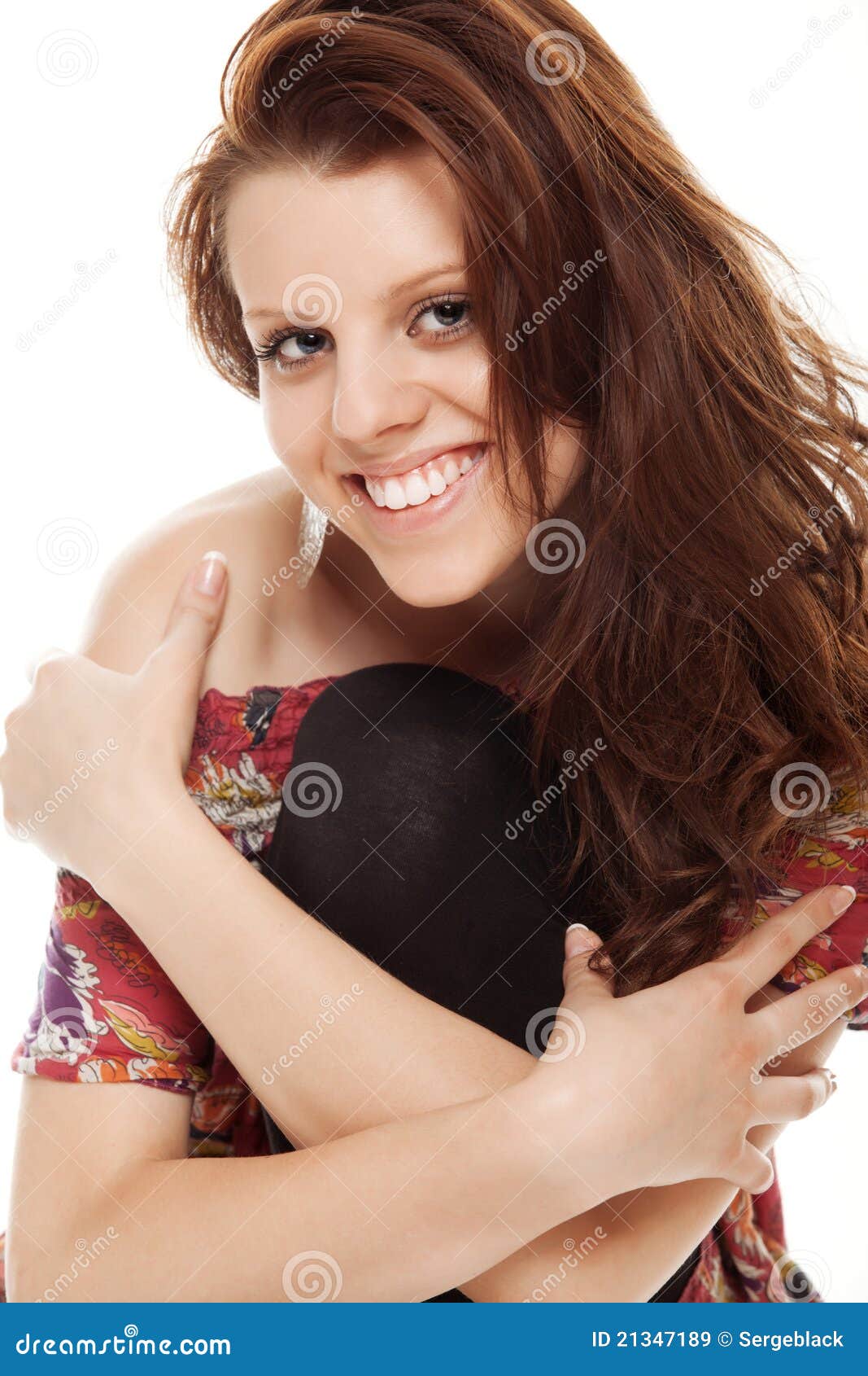 Bright Photography from Portfolio Beautiful Model Stock Image - Image ...