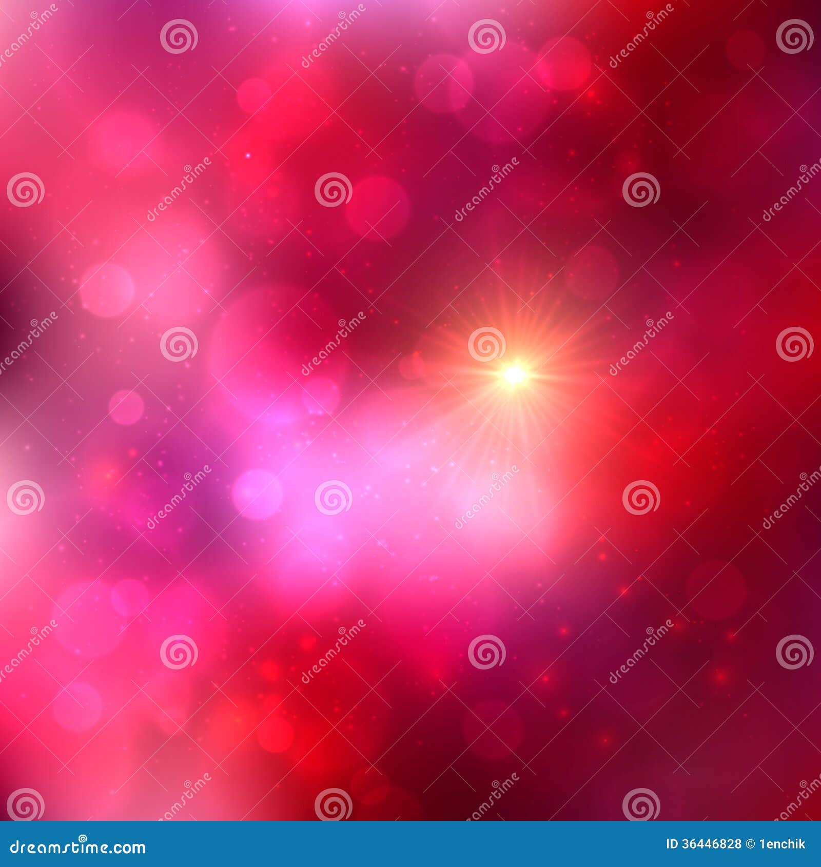Bright Pink Abstract Shining Vector Background Stock Vector ...