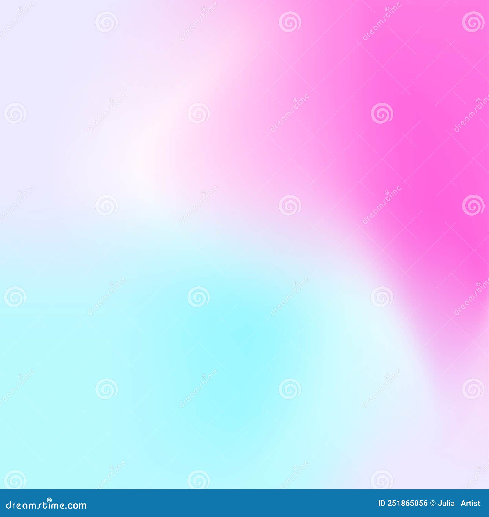 Bright Pink and Blue Smooth Gradient Stock Vector - Illustration of ...