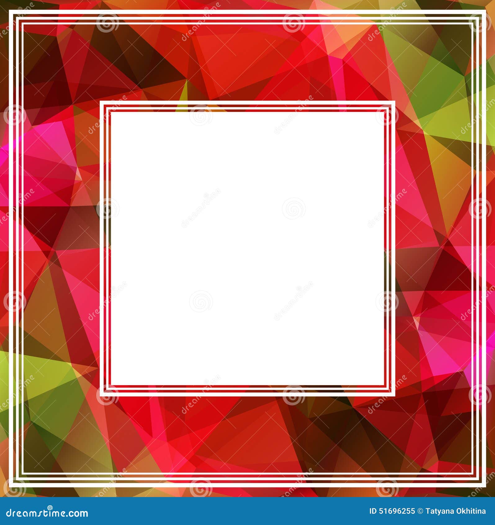 Bright pink border stock illustration. Illustration of geometry - 51696255