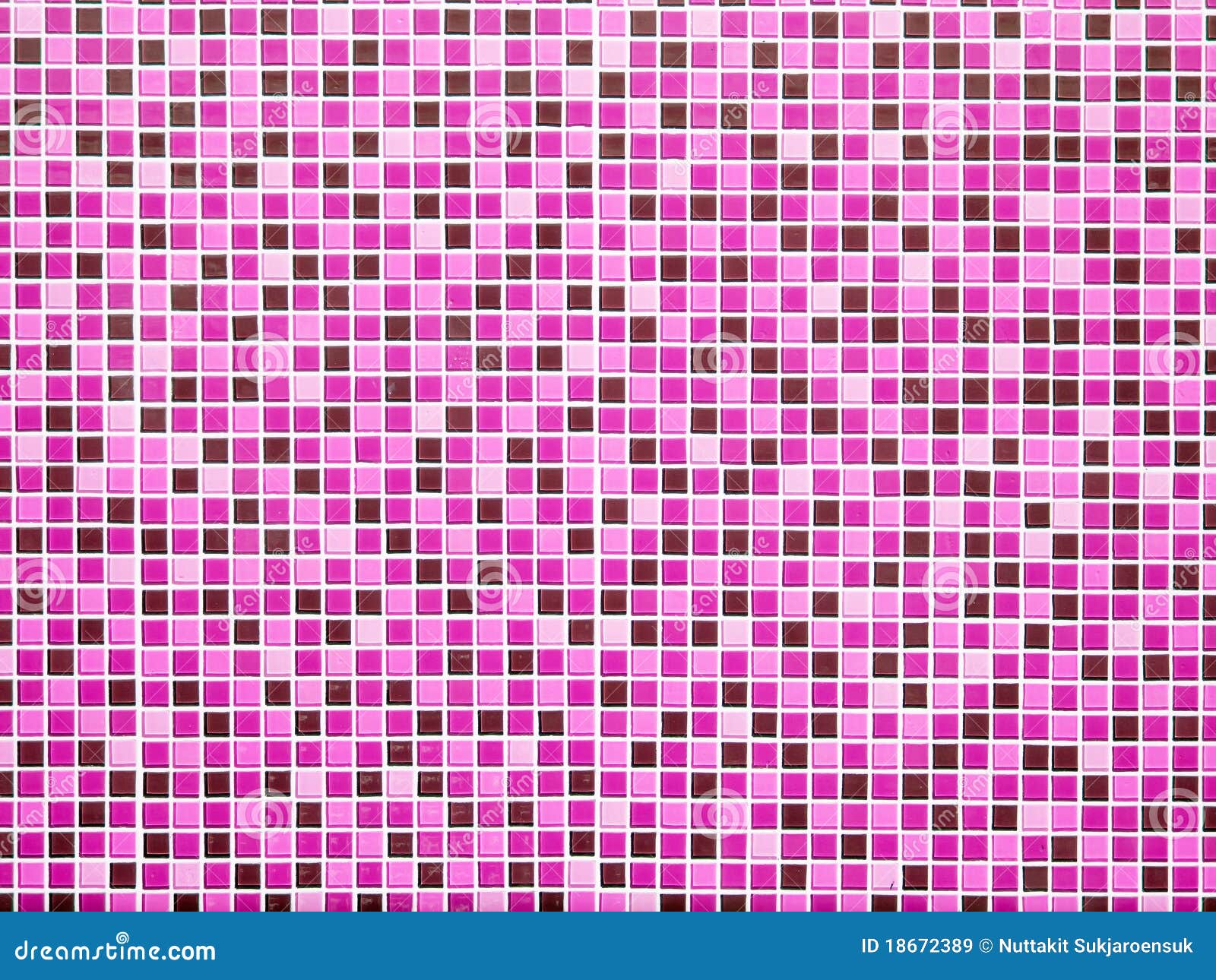 Bright Pink Wall Tiles