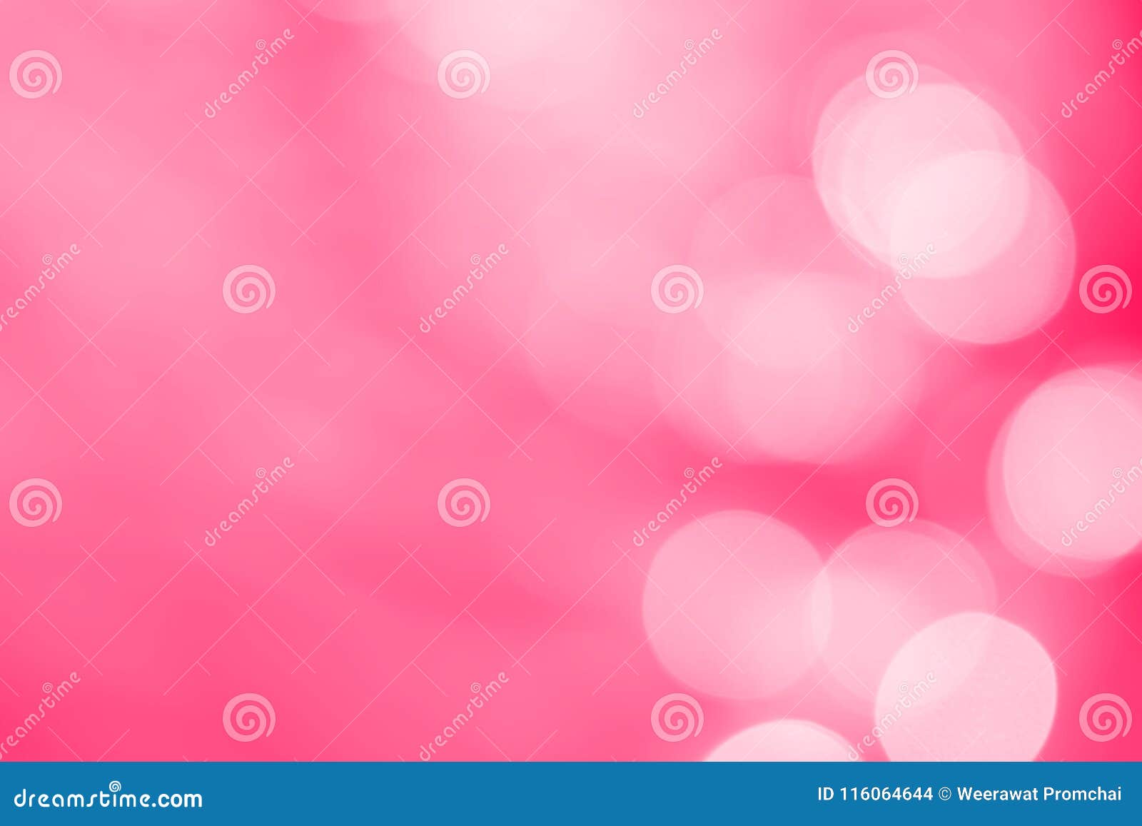 Bright Light Abstract Pink Color Bokeh Background Stock Photo - Image ...