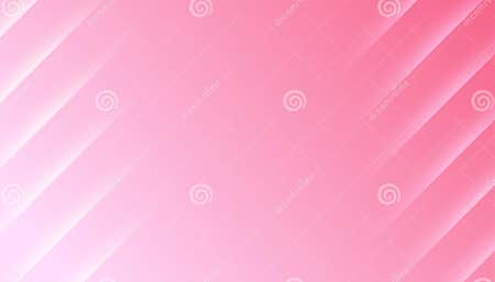 Bright Pink Color Gradient Wallpaper with Diagonal Lines Stock Vector ...