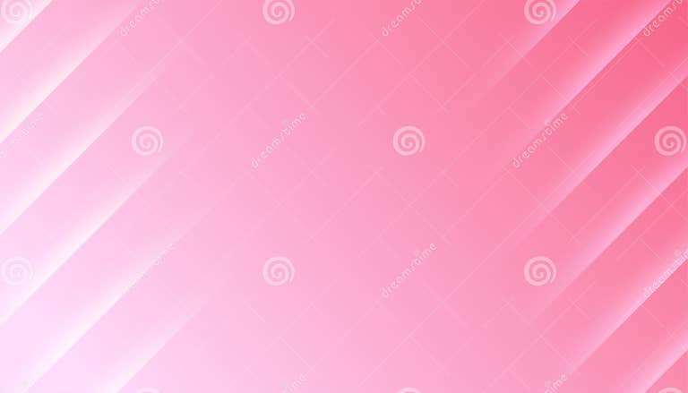 Bright Pink Color Gradient Wallpaper with Diagonal Lines Stock Vector ...