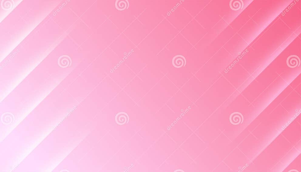 Bright Pink Color Gradient Wallpaper with Diagonal Lines Stock Vector ...