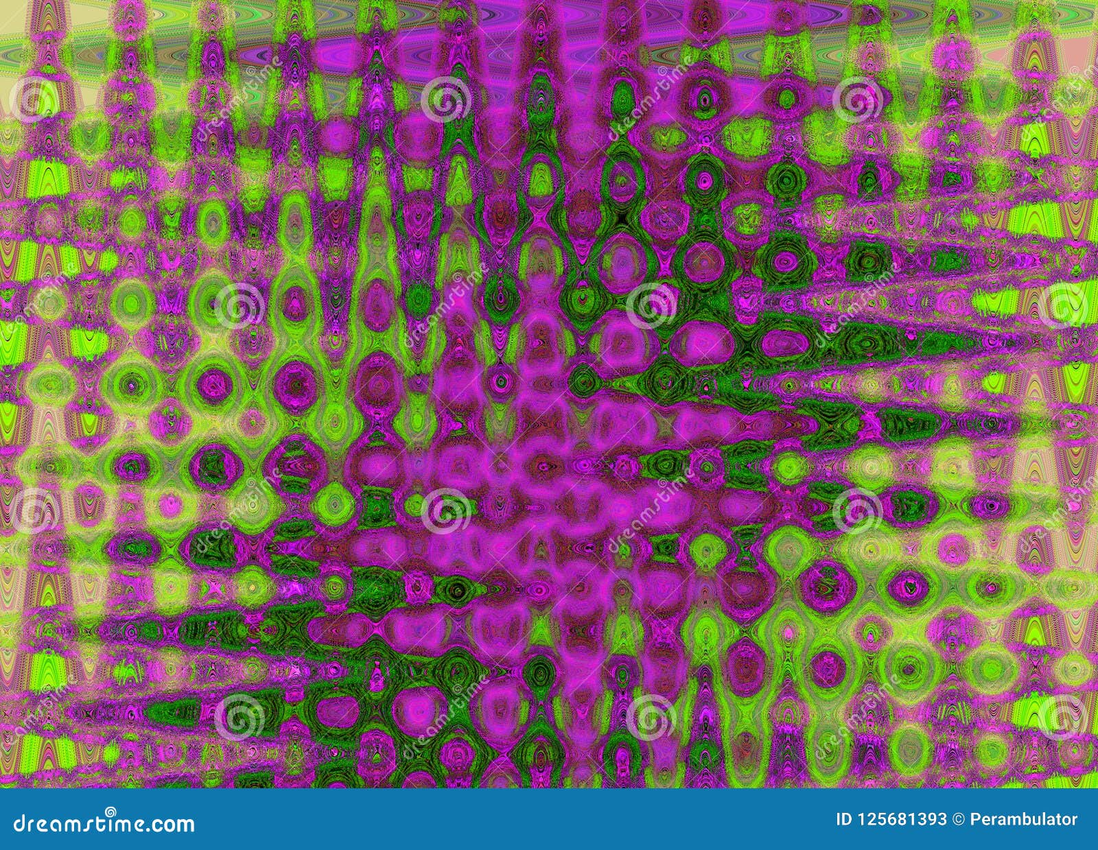 BRIGHT PINK and GREEN INTERSECTING WAVE PATTERN Stock Illustration ...