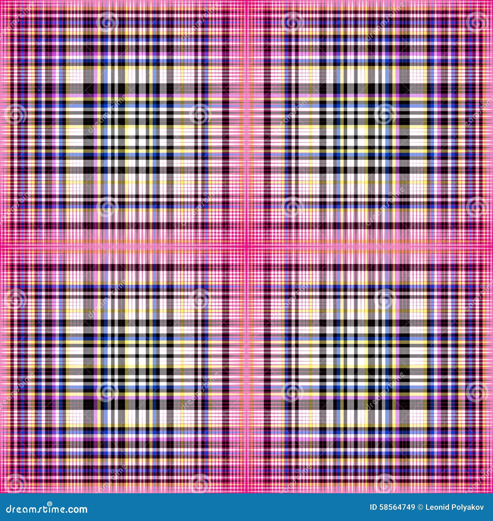 Bright Pink Lines Vector Illustration Stock Vector - Illustration of ...