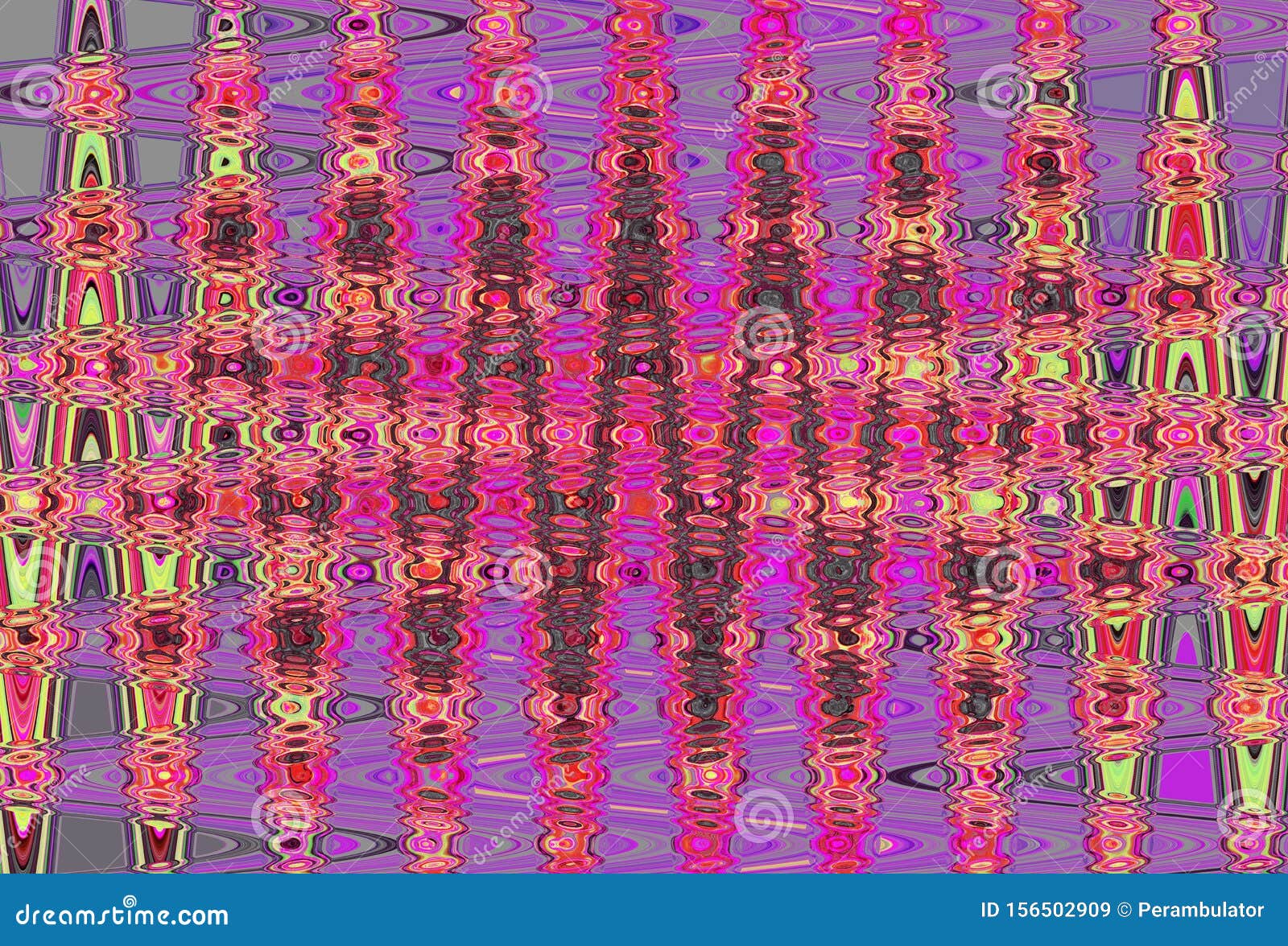 BRIGHT PINK and PASTEL COLOURED WAVE PATTERN Stock Illustration ...