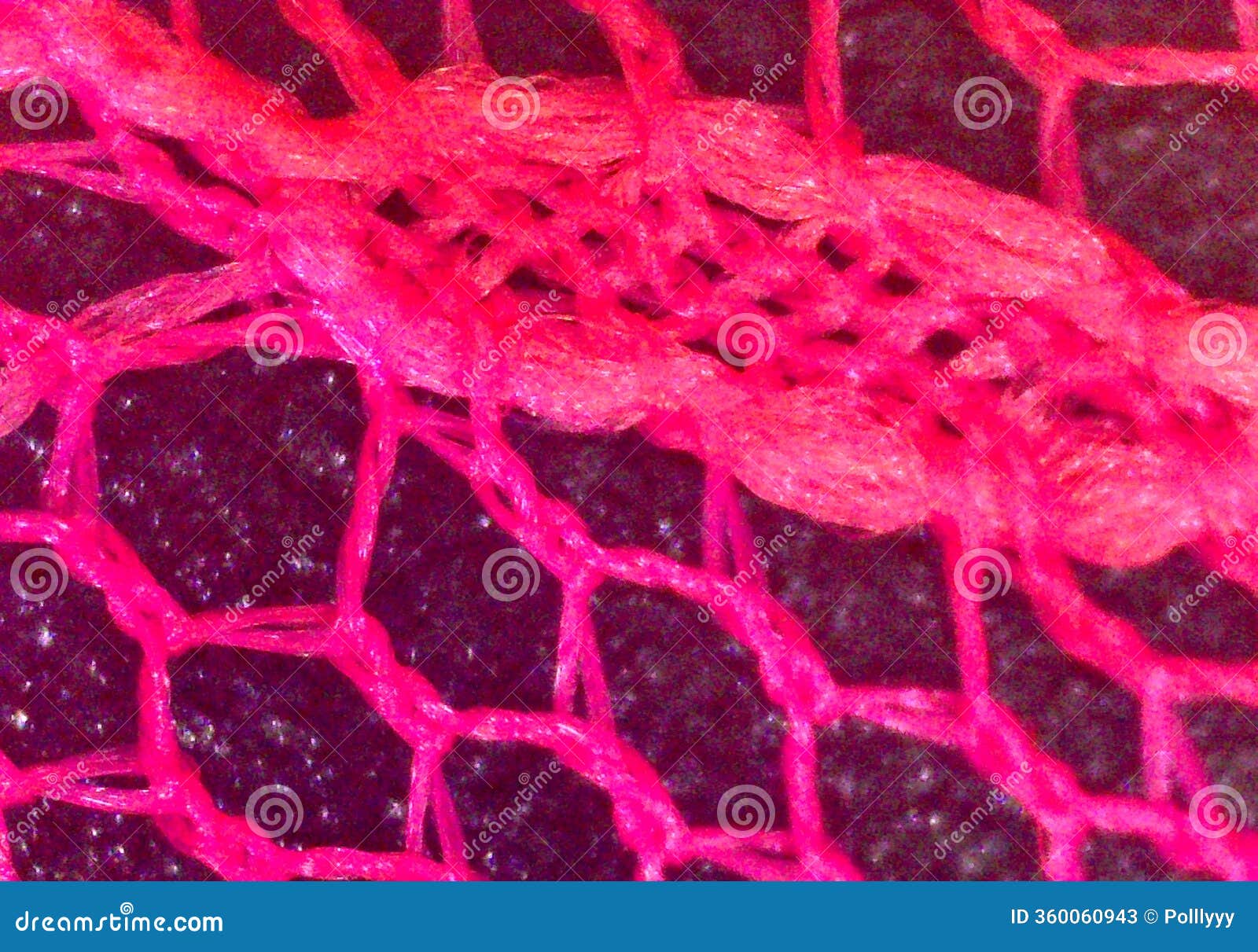 Bright Pink Pattern, Fragment of Fabric, Textile. Image Under the ...