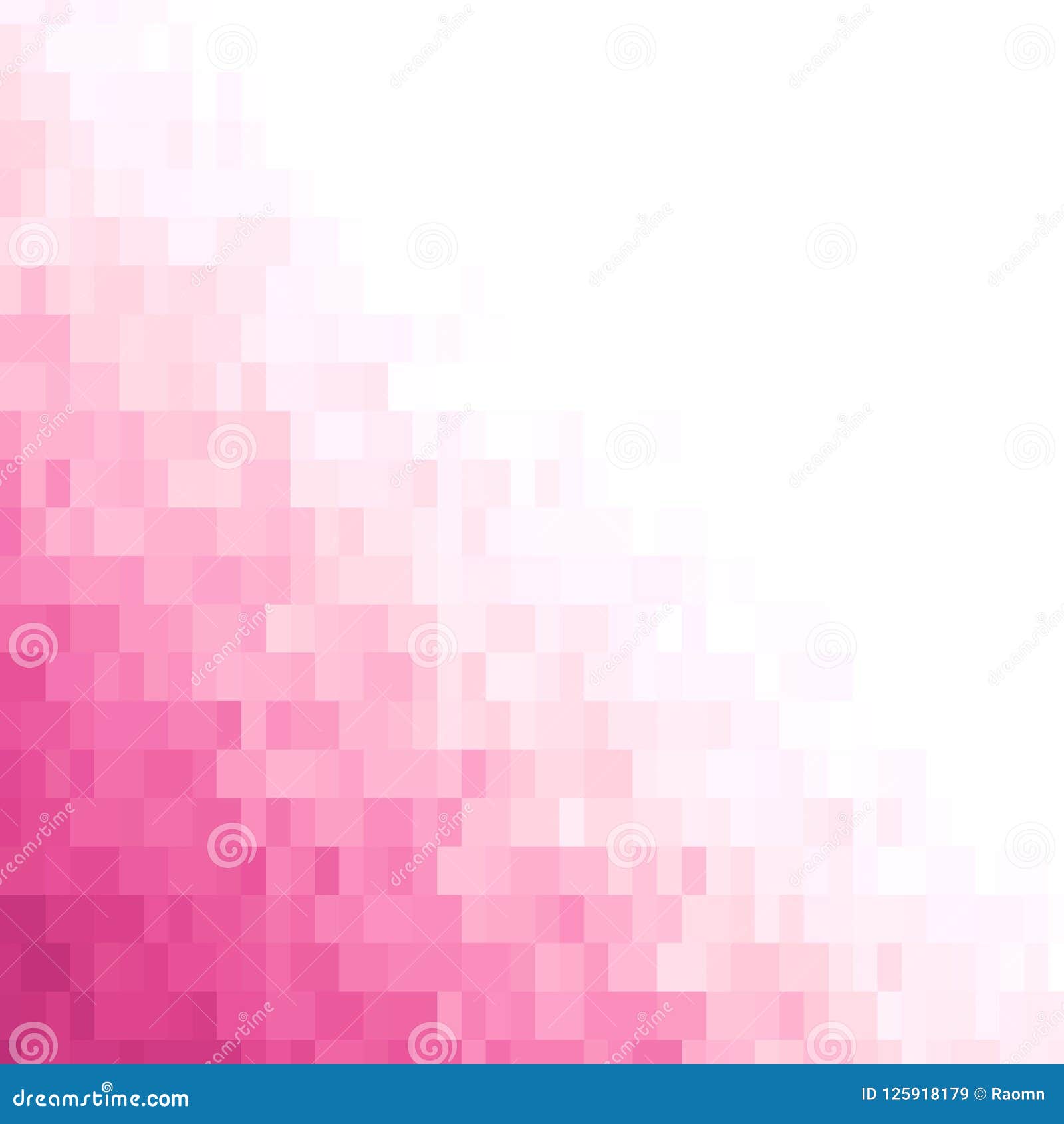 Pink Pixel Graphic Fun Background Stock Illustration - Illustration of ...