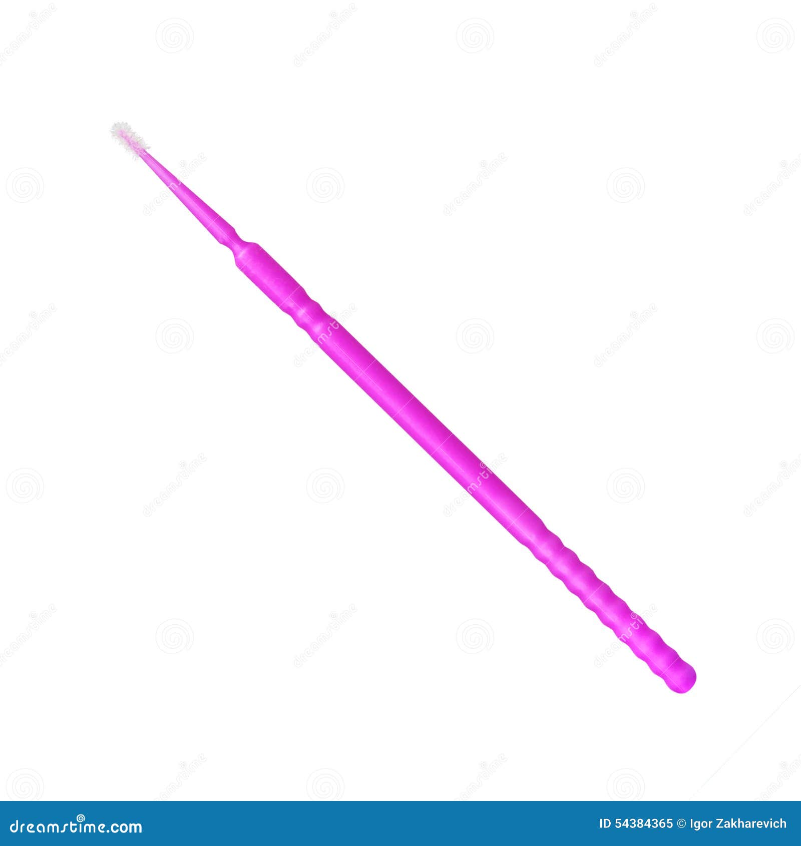 Bright Pink Plastic Dental Toothpick Stock Image - Image of clinic ...