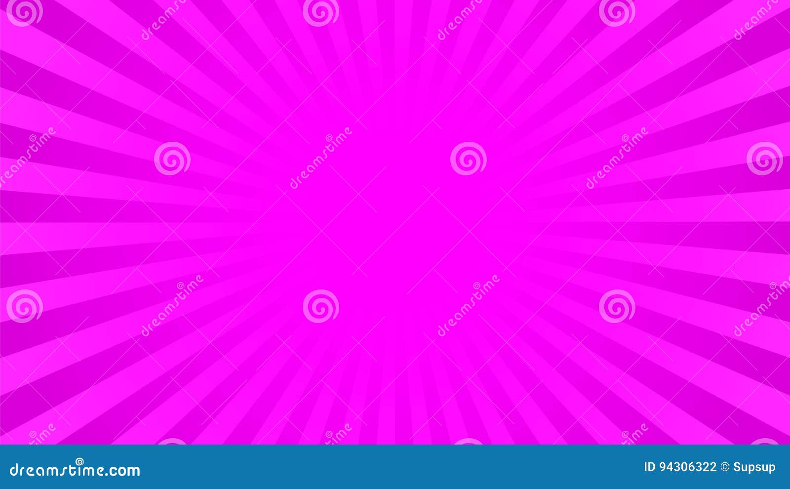 Pink Sun Rays Valentines Day Card Royalty-Free Stock Photography ...