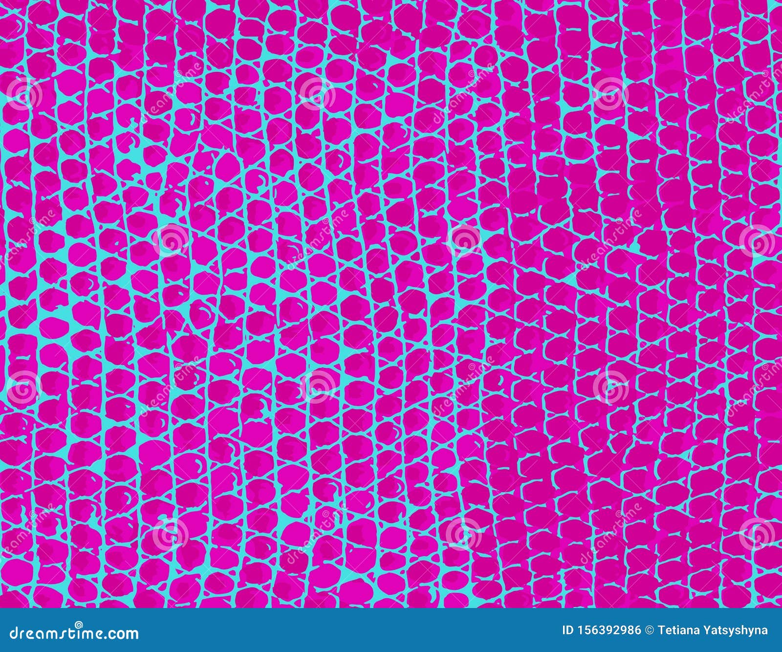 Bright Pink Realistic Snake Skin Texture, Detailed Pattern Stock ...