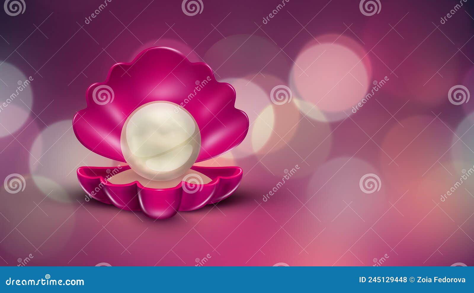 Pink Shell Cartoon | CartoonDealer.com #147140563