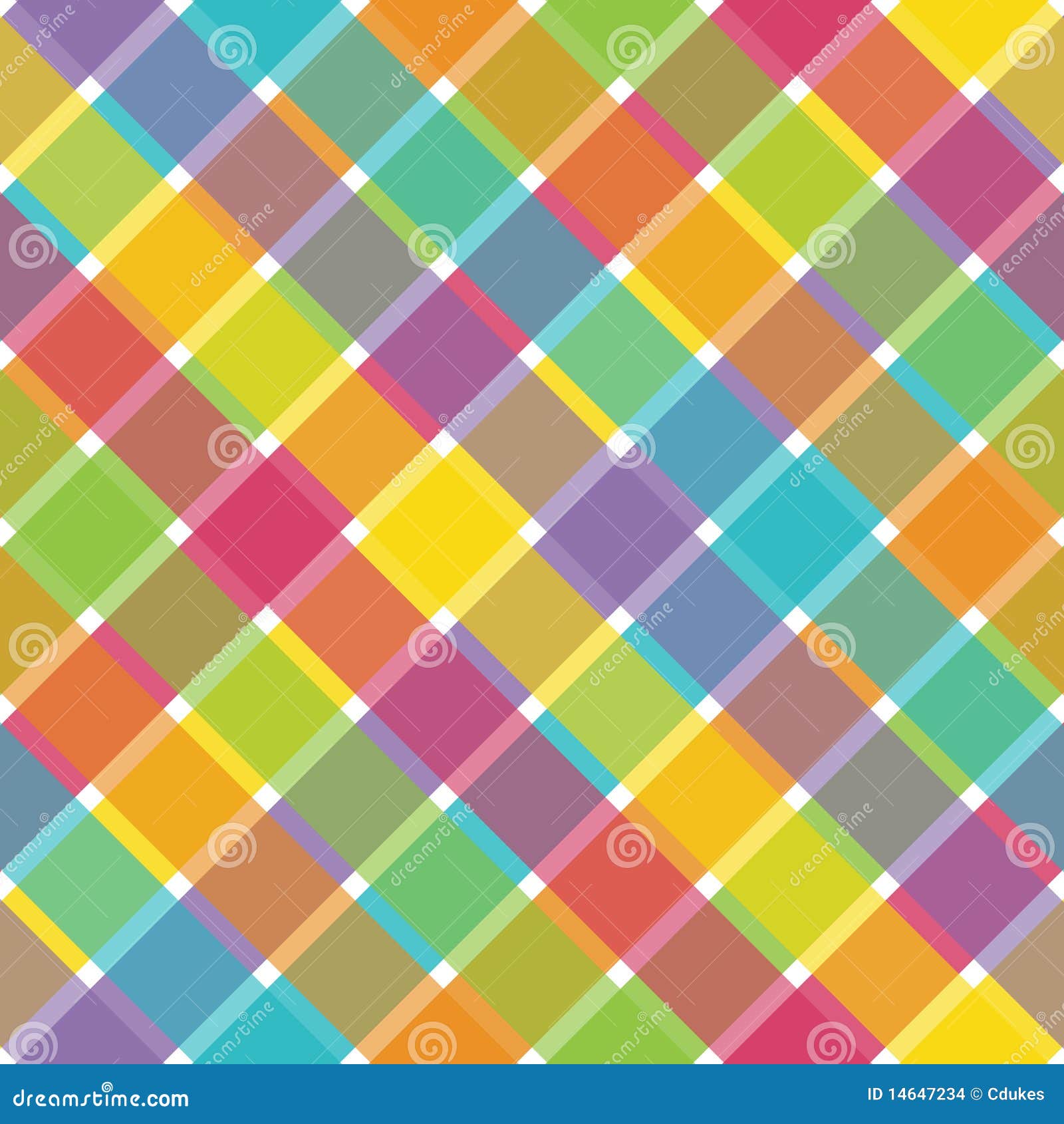 Bright Plaid stock illustration. Illustration of artistic - 14647234