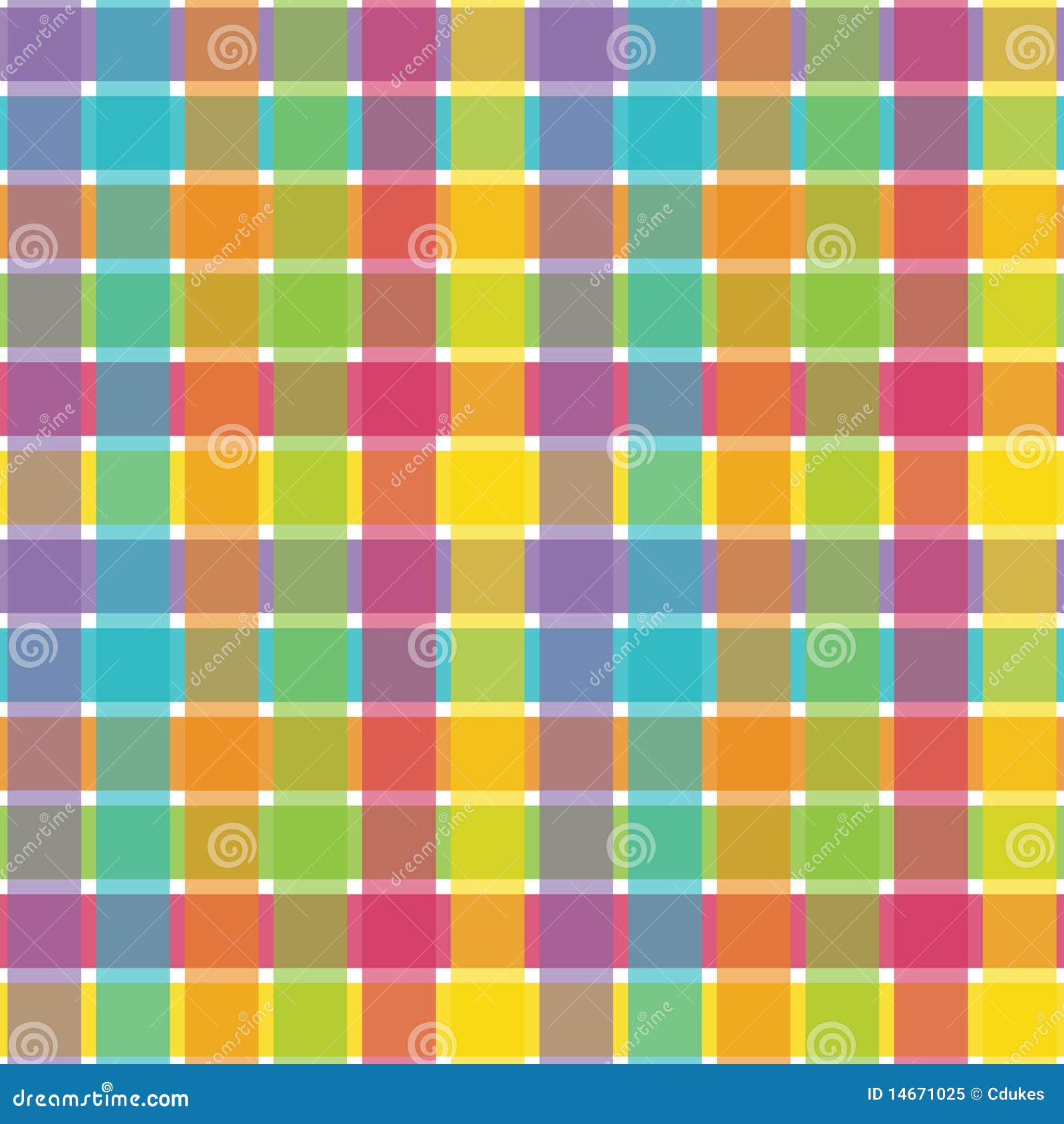 Bright Plaid stock illustration. Illustration of material - 14671025